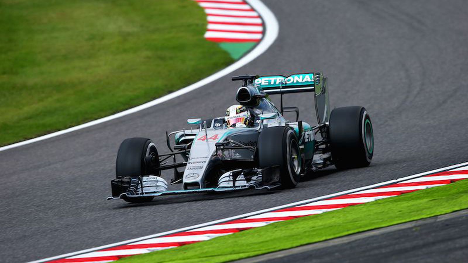 Lewis Hamilton vann í Japan - Vísir