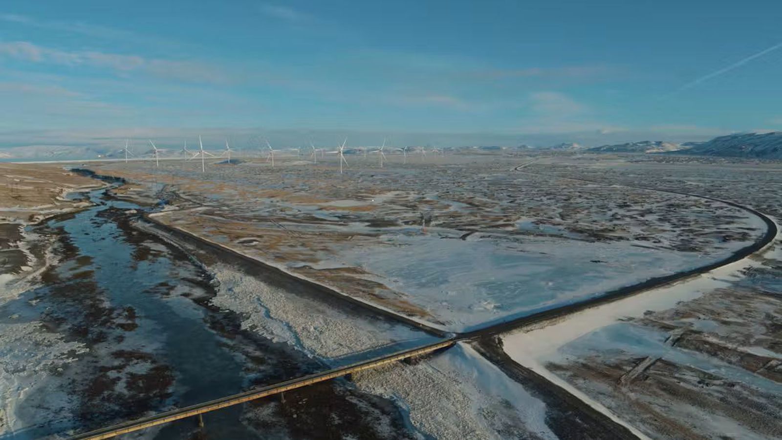 Hella sér yfir Lands­virkjun vegna út­boðs á vindmyllum - Vísir