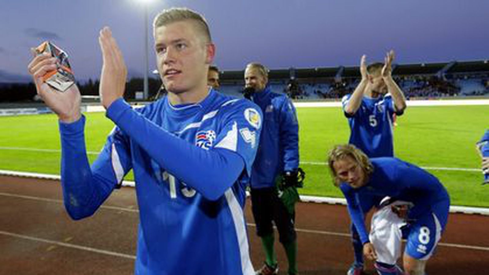 Alfreð: Stefnum á þrjú stig eins og við gerum alltaf - Vísir