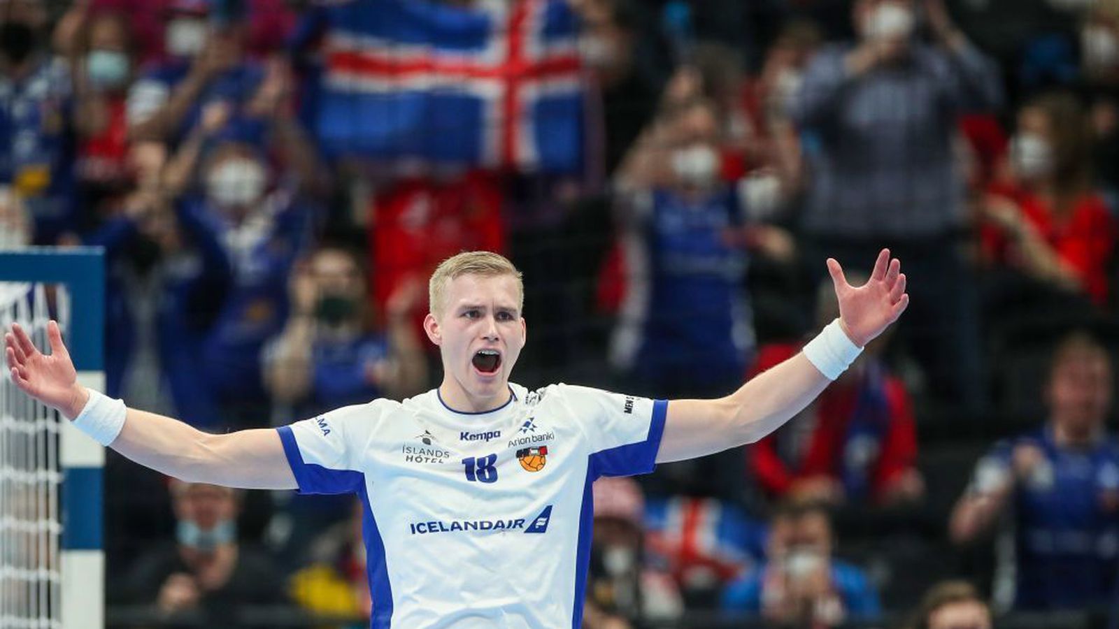 Elliði og Elvar markahæstir í sigurleikjum sinna liða - Vísir