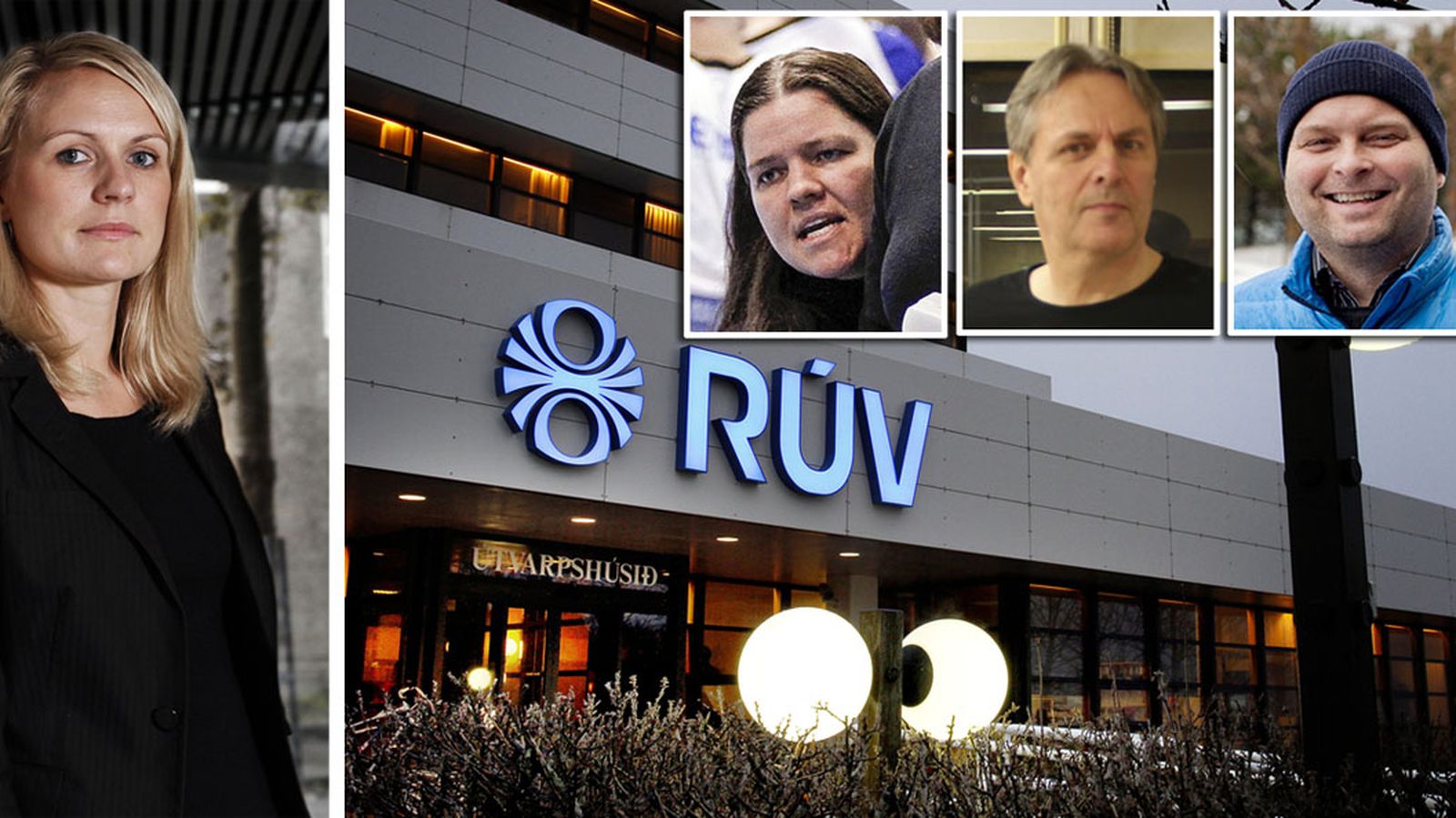 Adolf Ingi: Ekki eina fórnarlamb eineltis á RÚV - Vísir