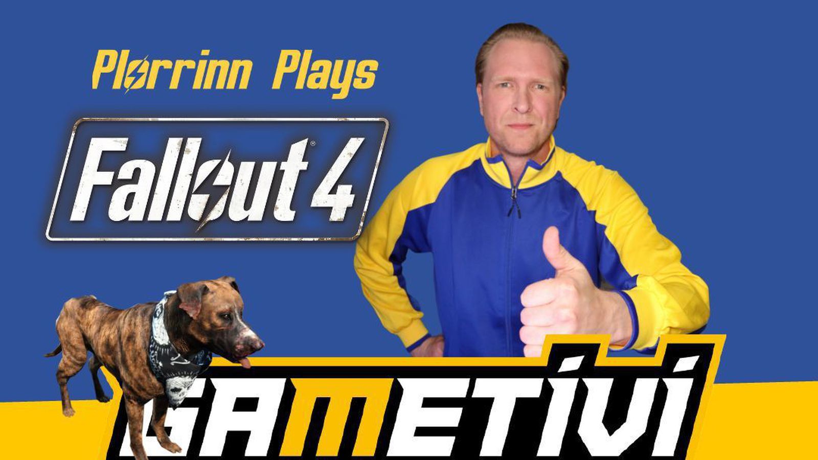 GameTíví: Plorrinn spilar Fallout - Vísir