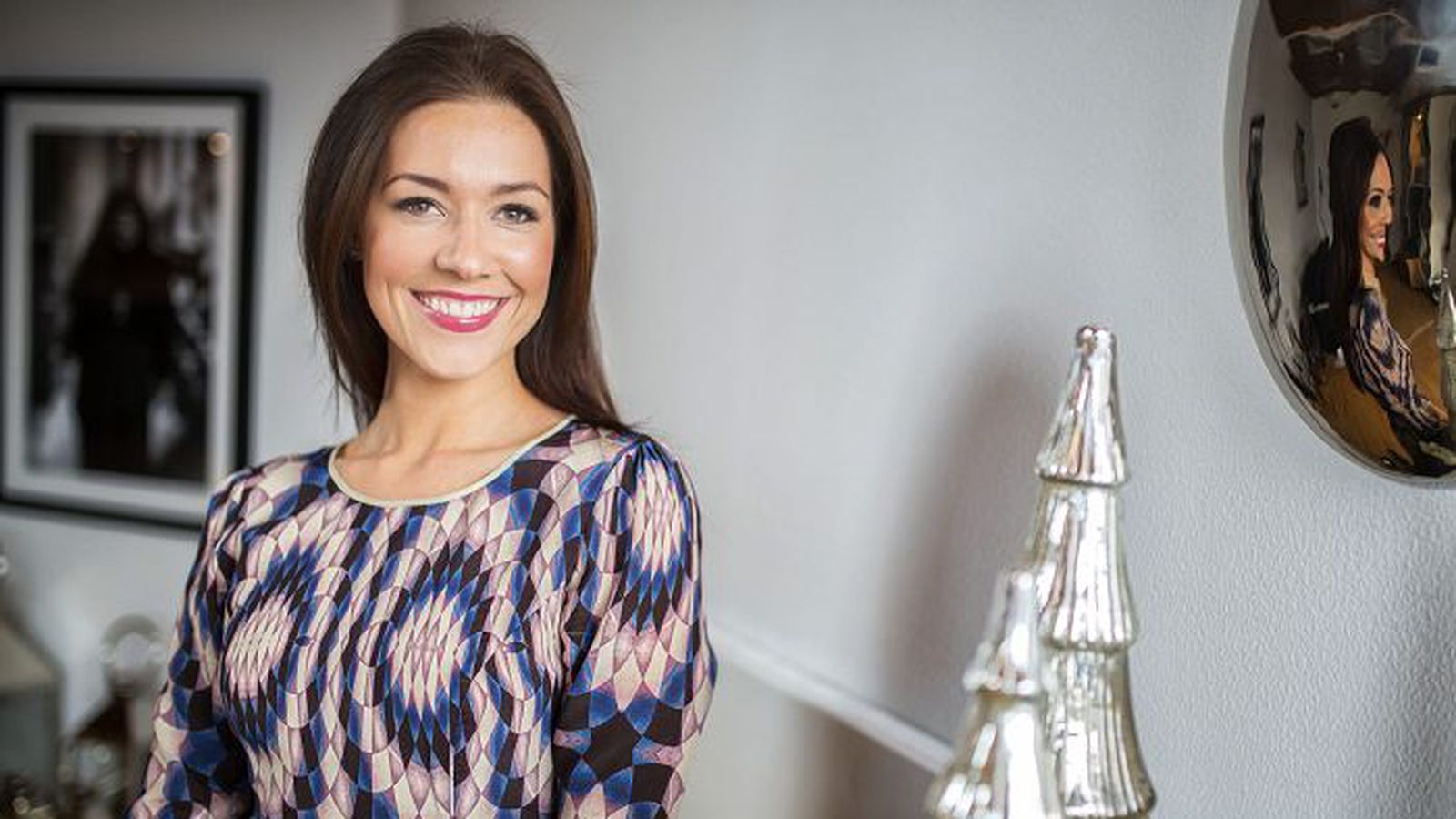 Rikka með hamborgarhrygg og hnetusteik á aðfangadagskvöld - Vísir