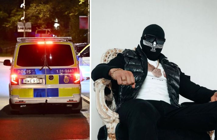 Sænskur rappari skotinn til bana í bílastæða­húsi - Vísir