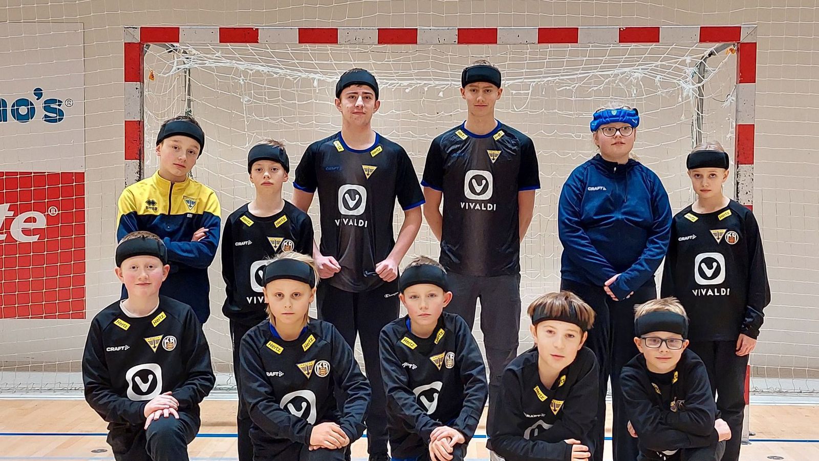 Allir markverðir Gróttu fengu höfuðhlíf - Vísir