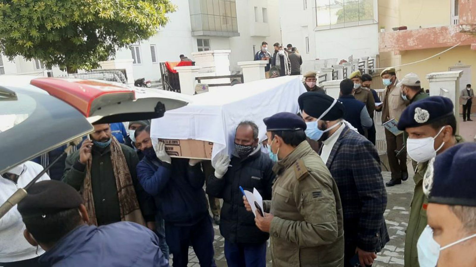 87 talin af vegna troðnings - Vísir