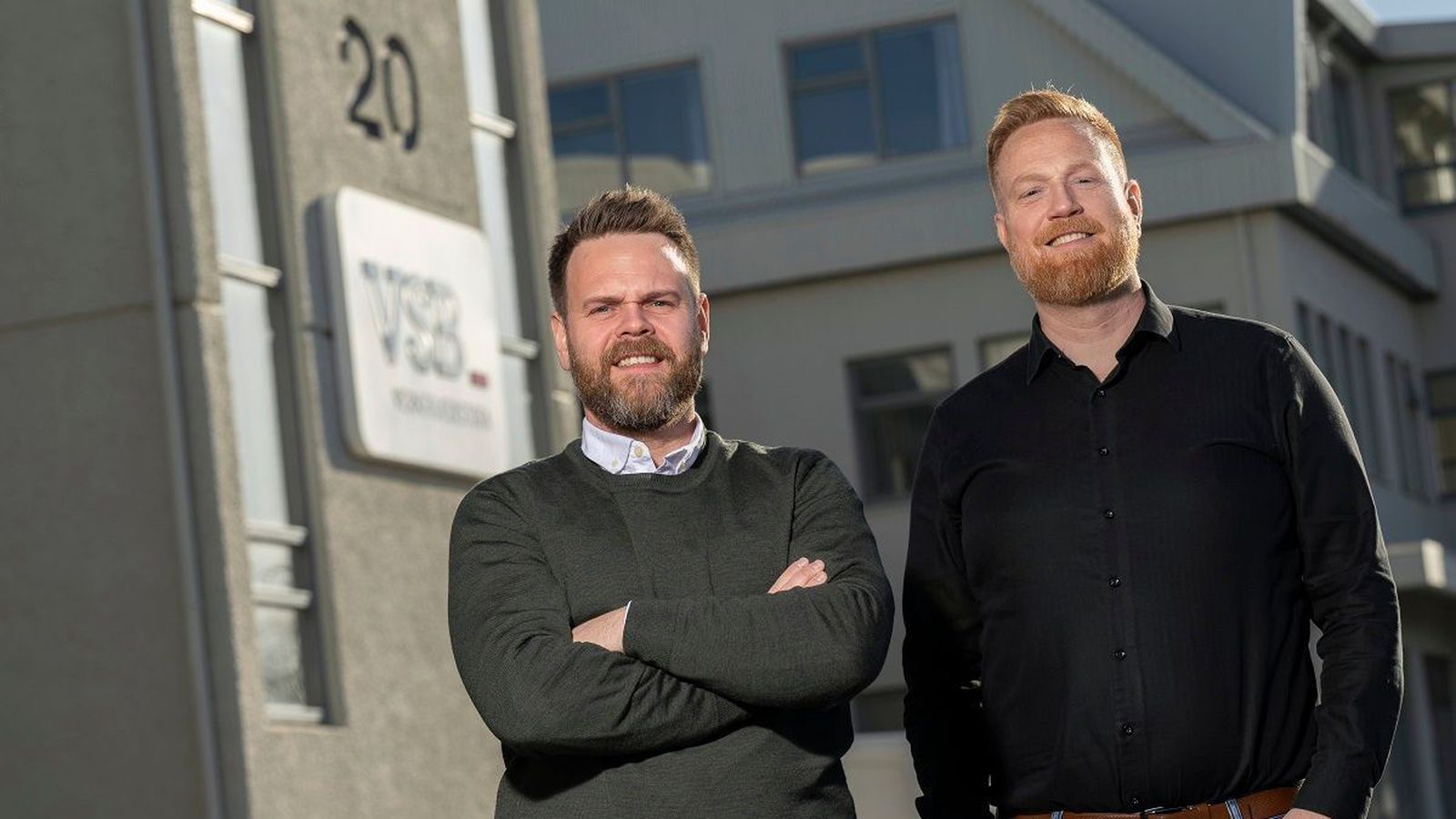 Guð­jón og Kristinn Þór nýir sviðs­stjórar hjá VSB - Vísir