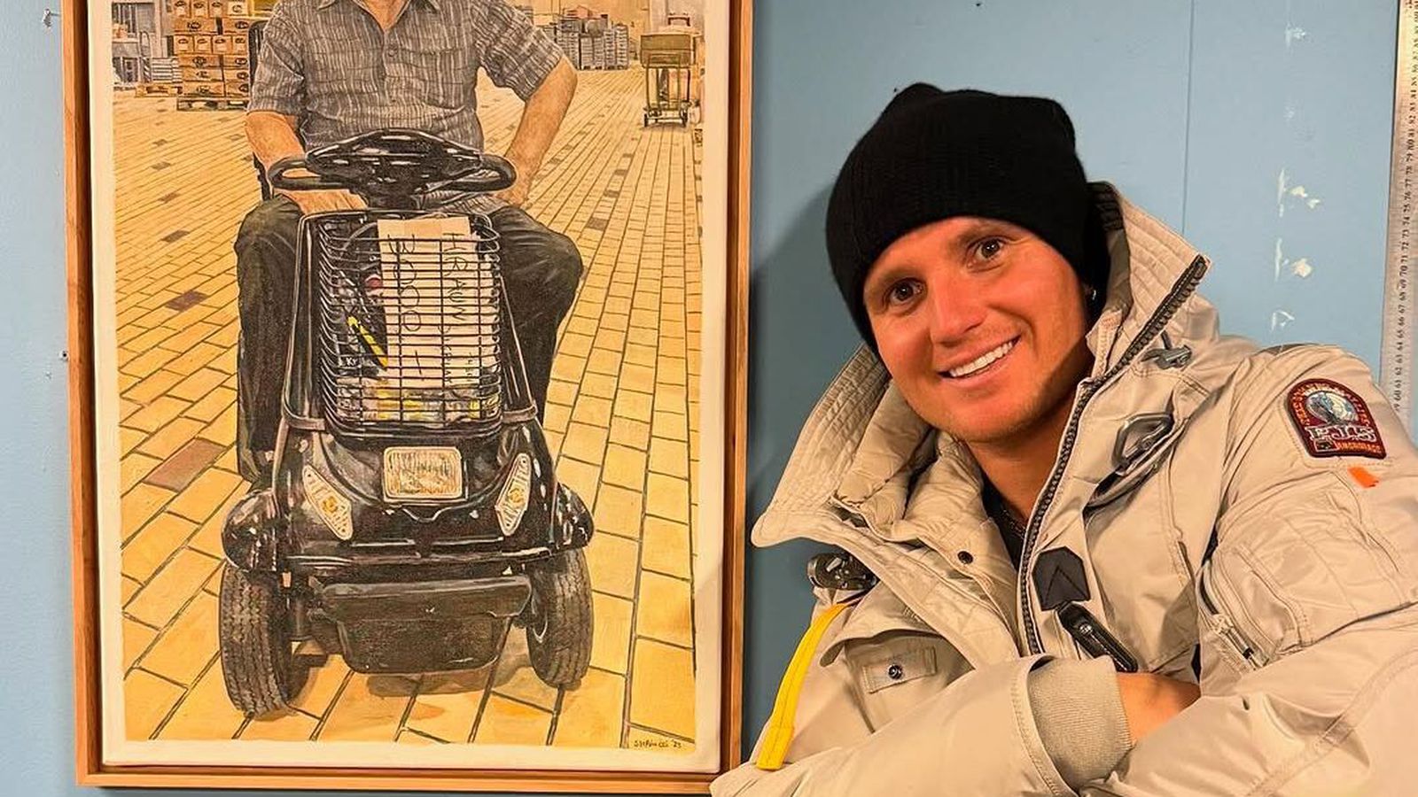 Þakkar aðal sykurpabbanum fyrir allt - Vísir