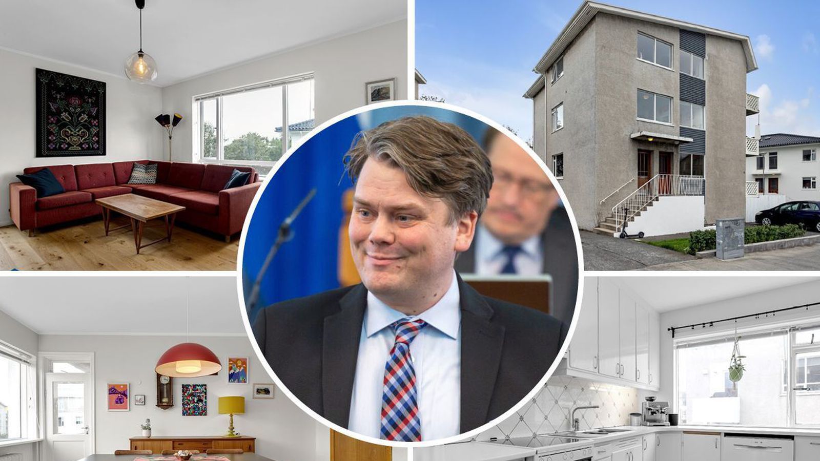 Andrés Pírati flytur í næstu götu - Vísir