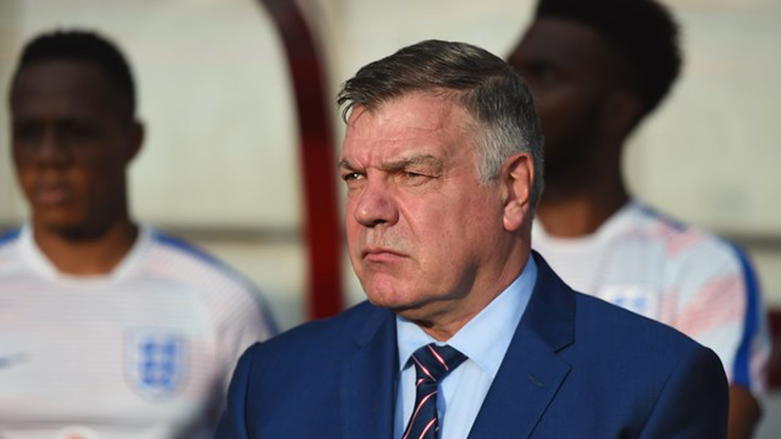 Stóri Sam: Rooney var frábær - Vísir