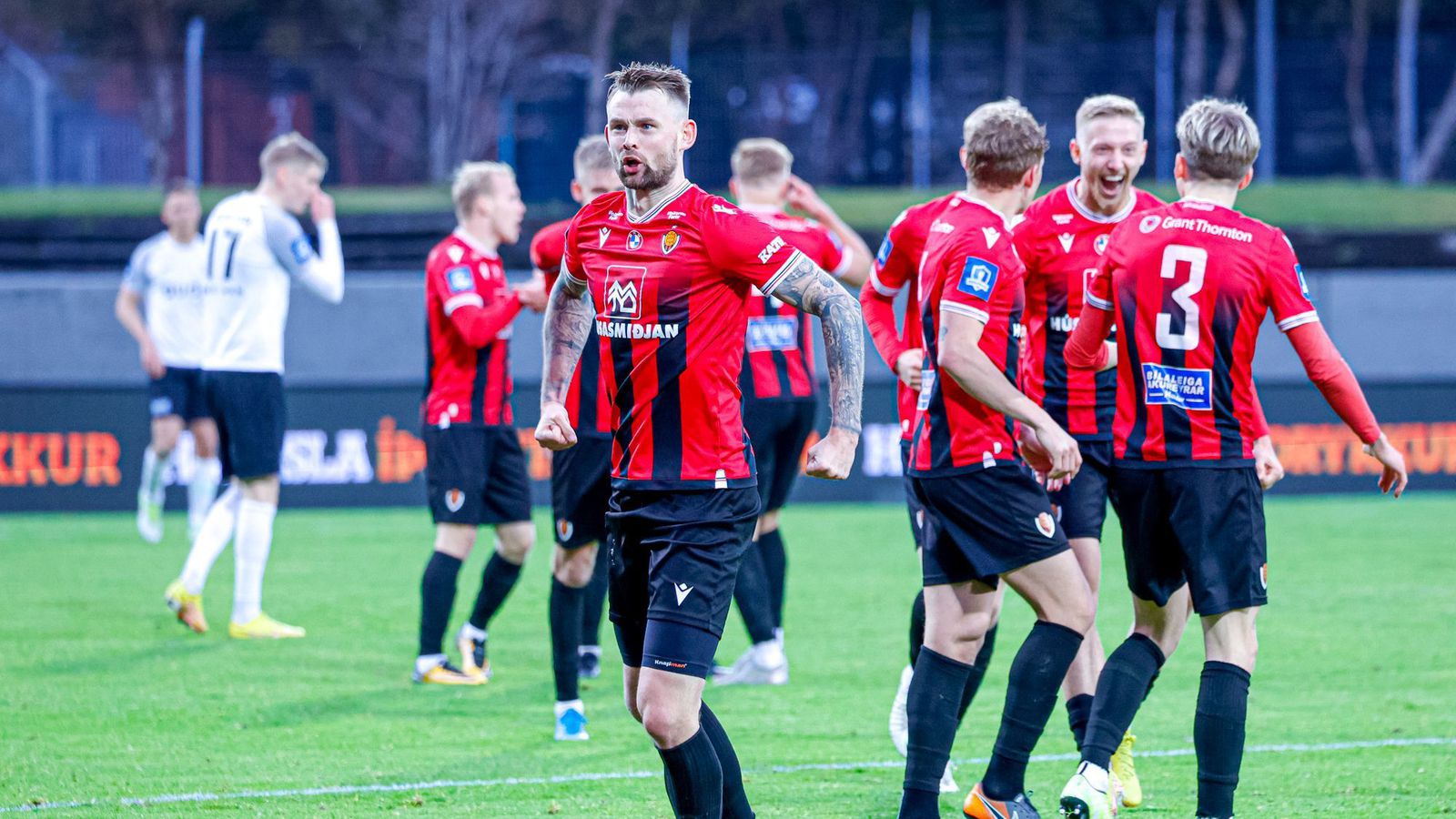 Nikolaj Hansen: „Gerist ekki betra en þetta" - Vísir