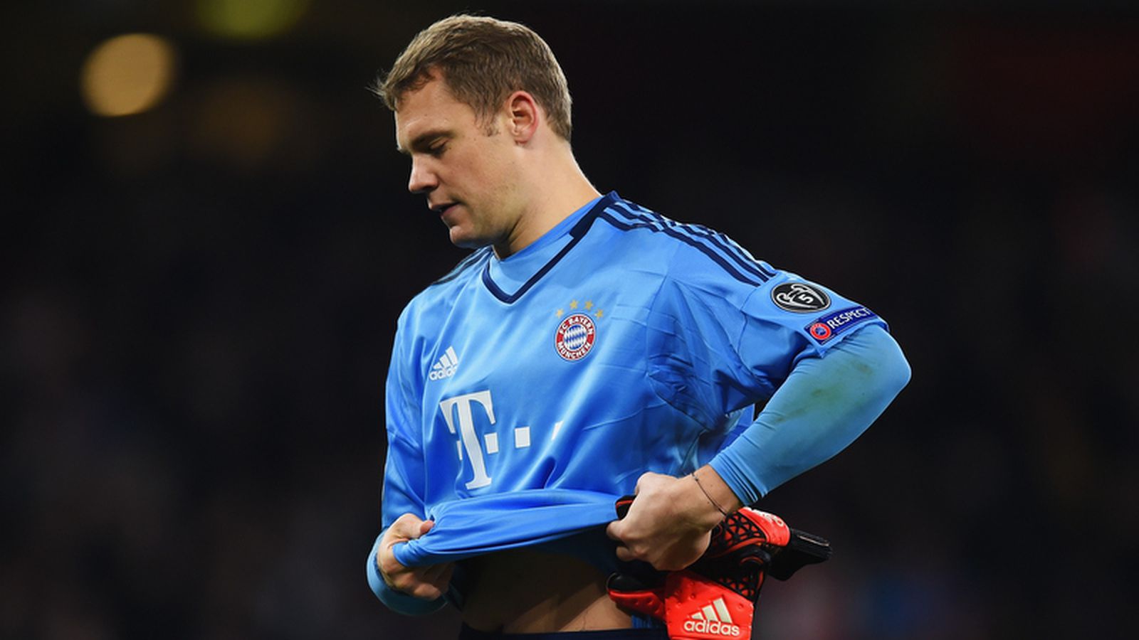 Guardiola: Við töpuðum ekki út af Manuel Neuer - Vísir