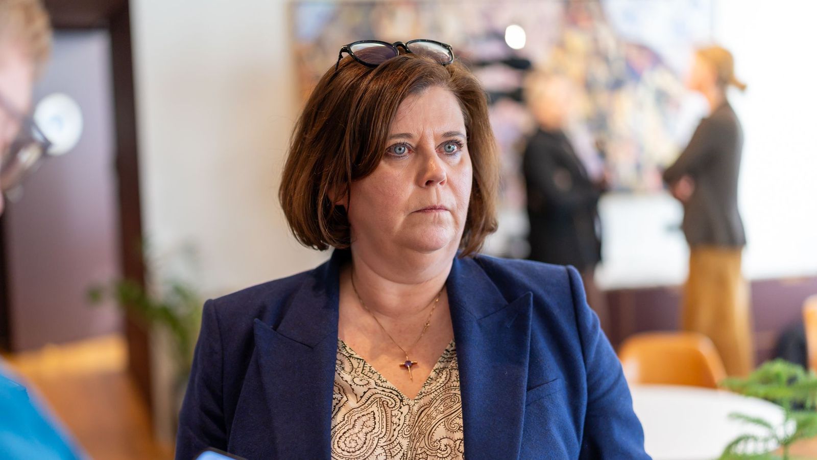 Ást­hildur Lóa hefur sagt af sér: Ekki sama manneskja í dag og fyrir 36 ...