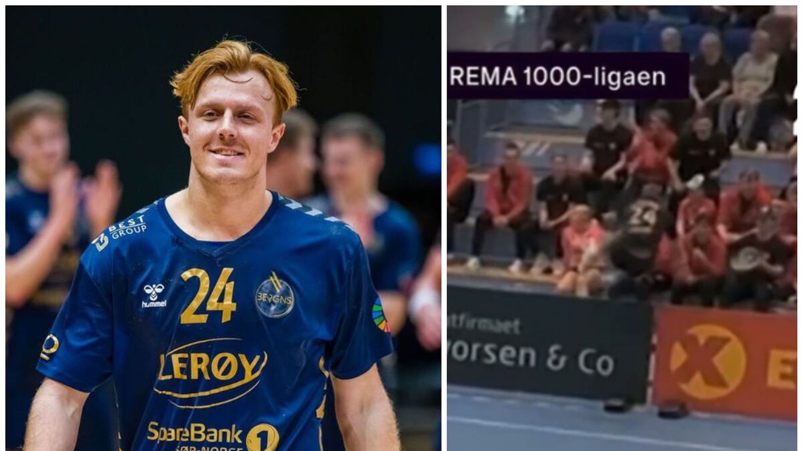 Reif gjallar­hornið úr höndum stuðnings­manns eftir fúkyrðaflaum - Vísir