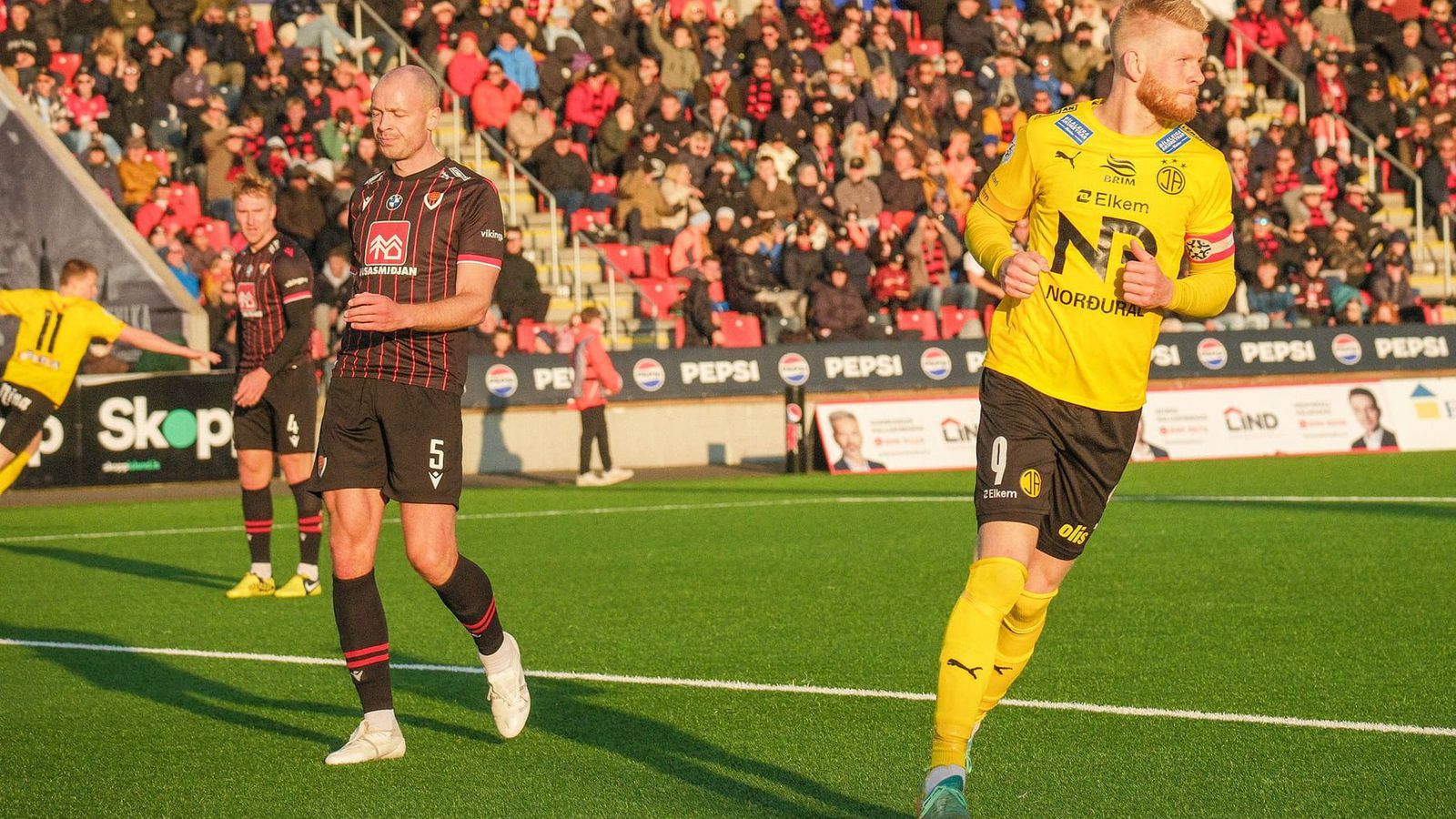 „Við vorum til­búnir að þjást“ - Vísir