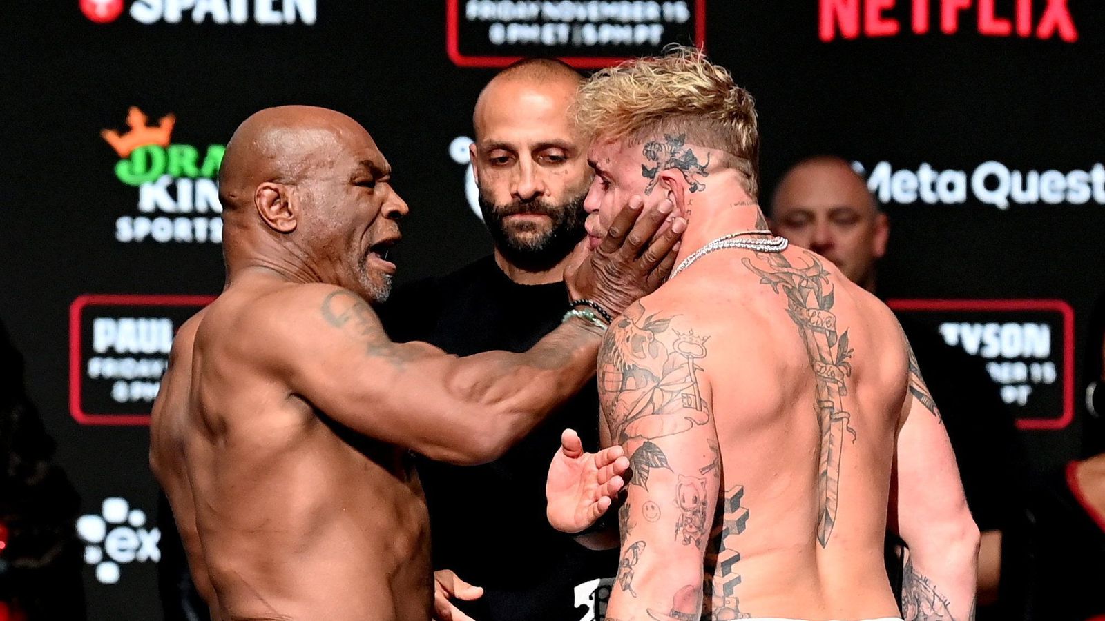 Steig á tána á Mike Tyson - Vísir