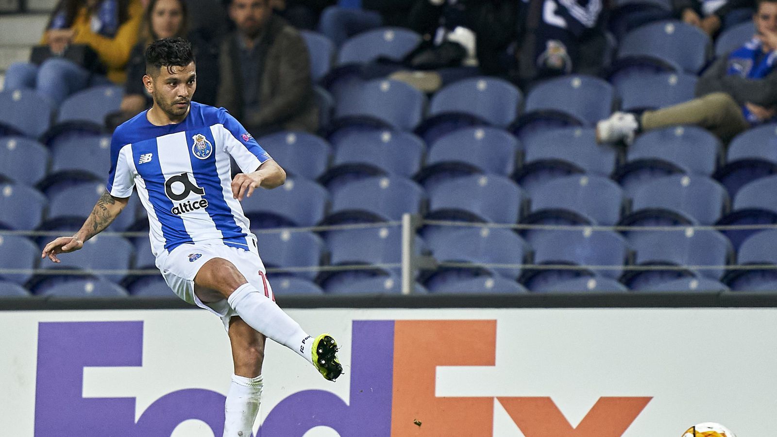 Corona skoraði fyrsta mark Porto eftir kórónuhléið - Vísir