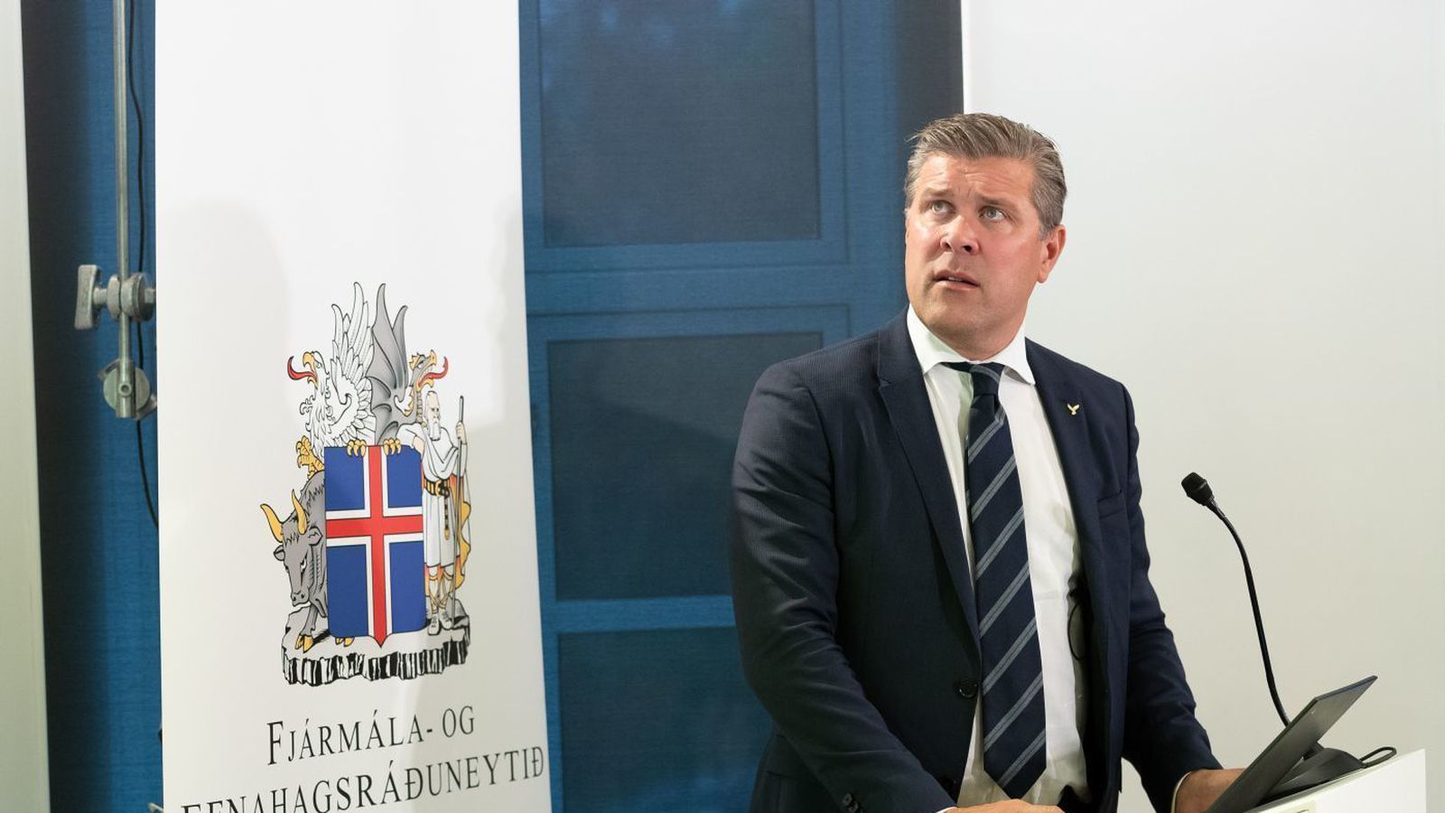 Bjarn­i kynn­ir fjár­lag­a­frum­varp fyr­ir árið 2023 - Vísir