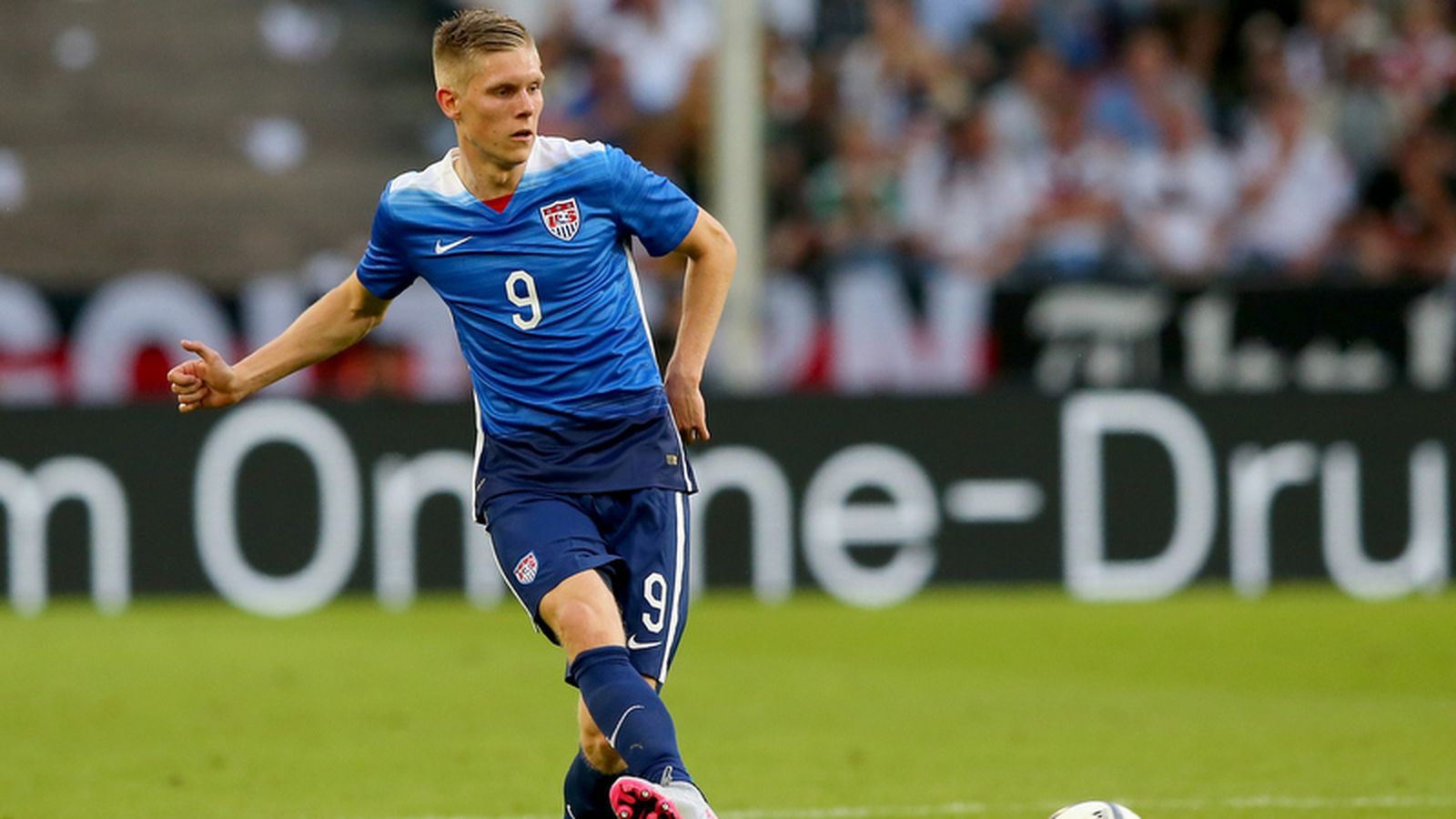 Lars og Eiður Smári virða ákvörðun Arons að velja Bandaríkin - Vísir