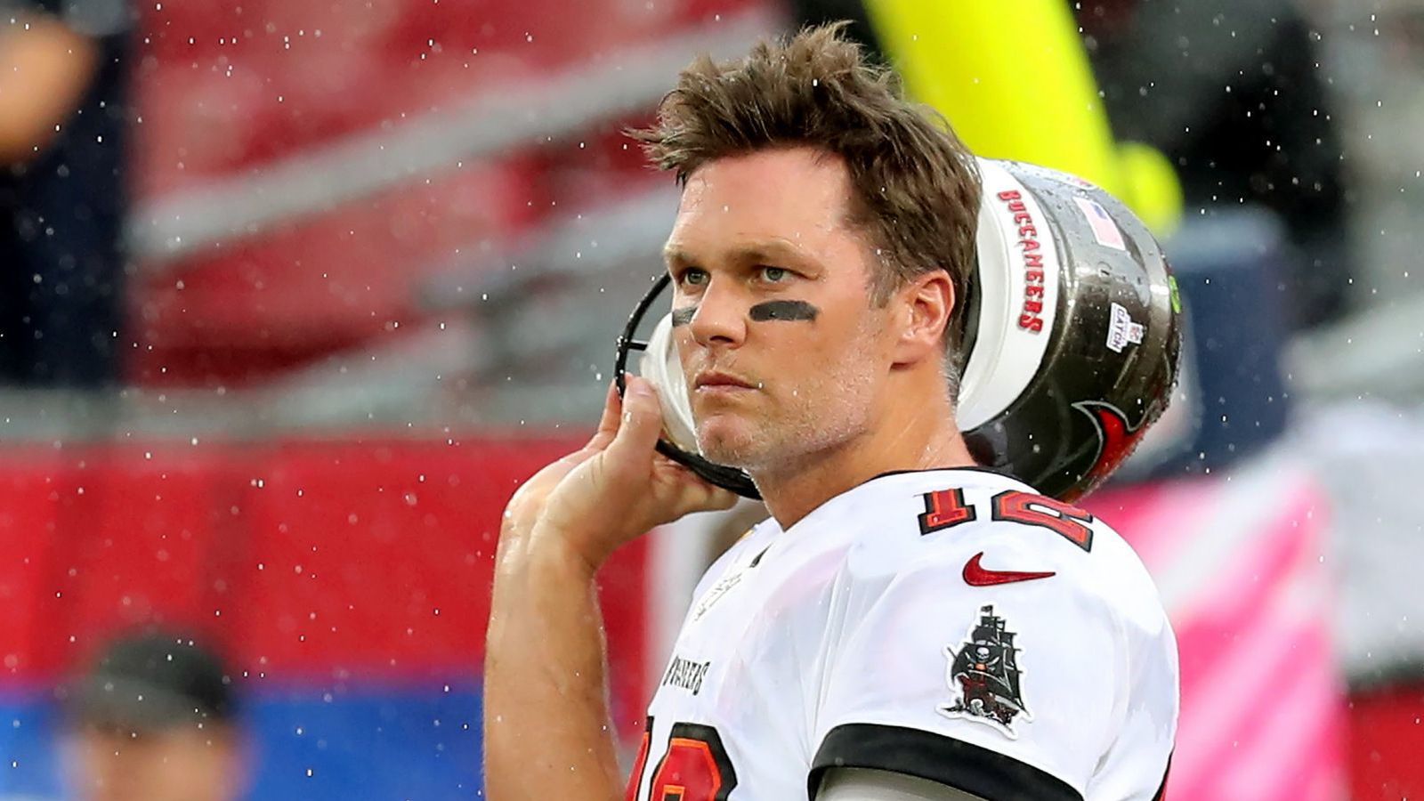 Tom Brady sýndi að hann er með hjarta úr gulli - Vísir