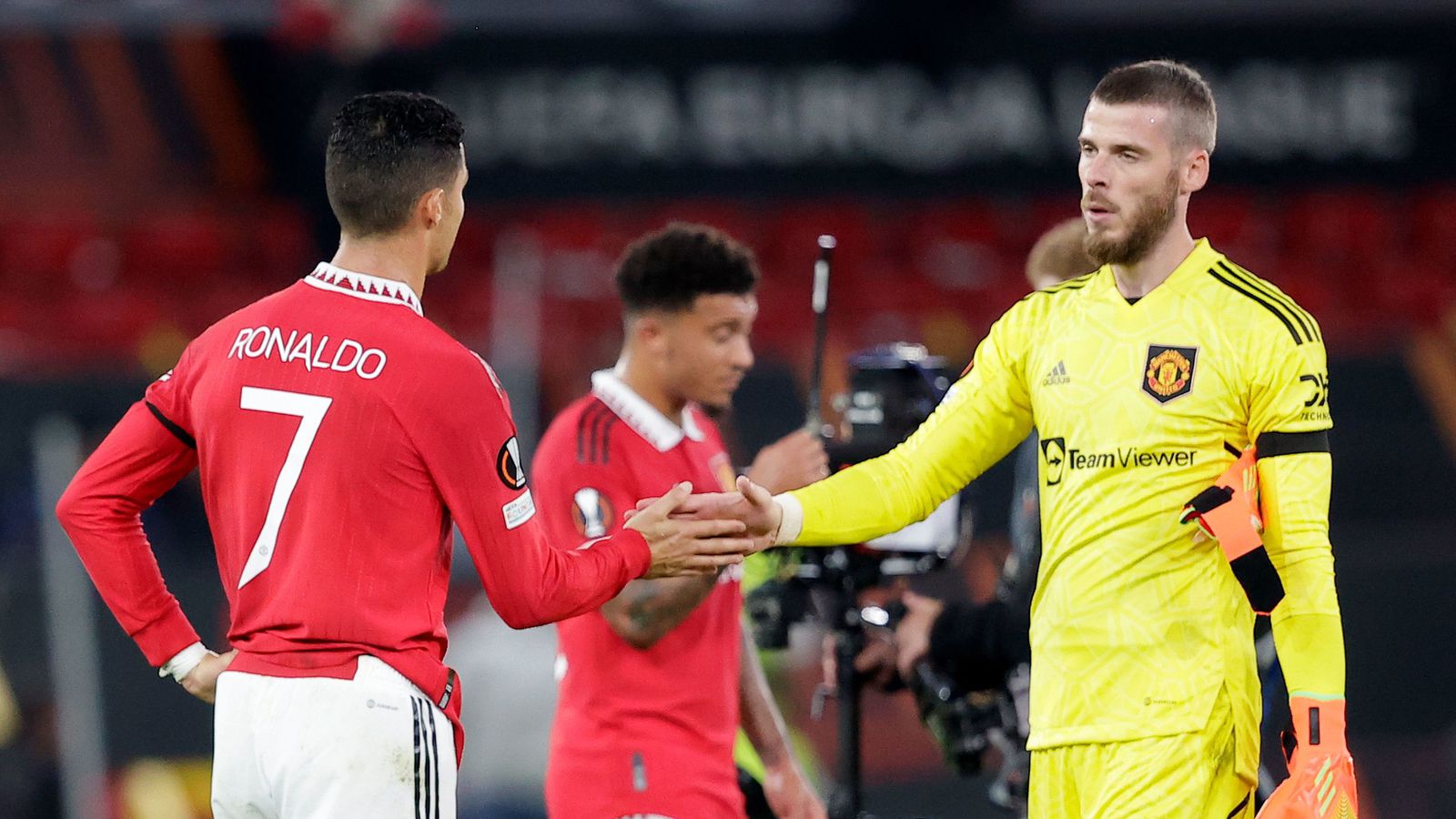 Ris­a­til­boð dugði ekki til að sann­færa De Gea um að verða liðs­fé ...