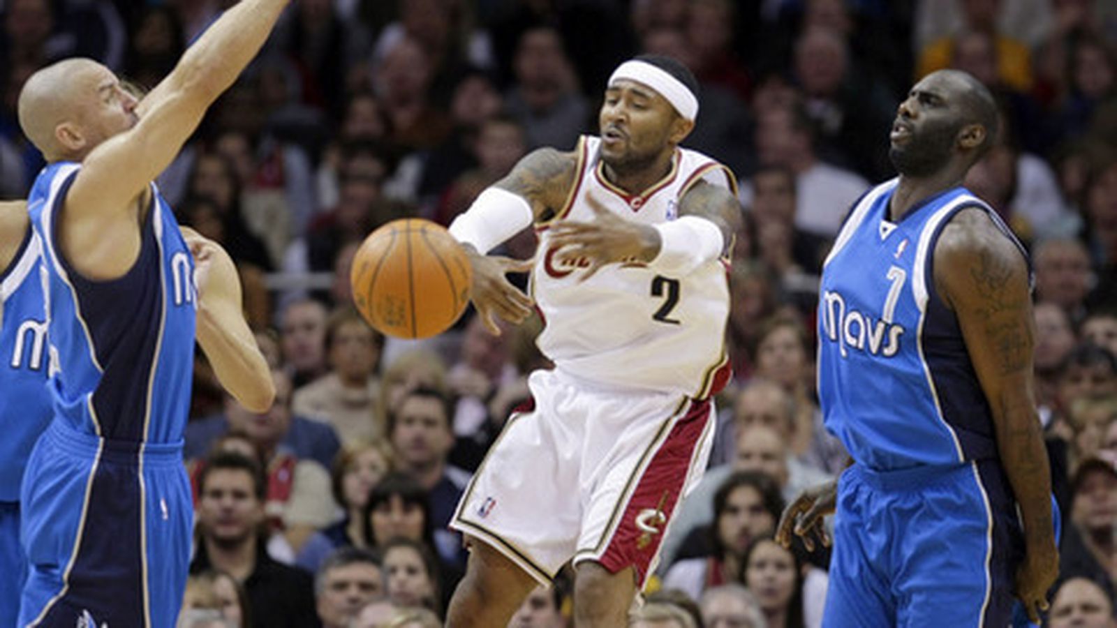 NBA í nótt: Cleveland vann Dallas - Vísir