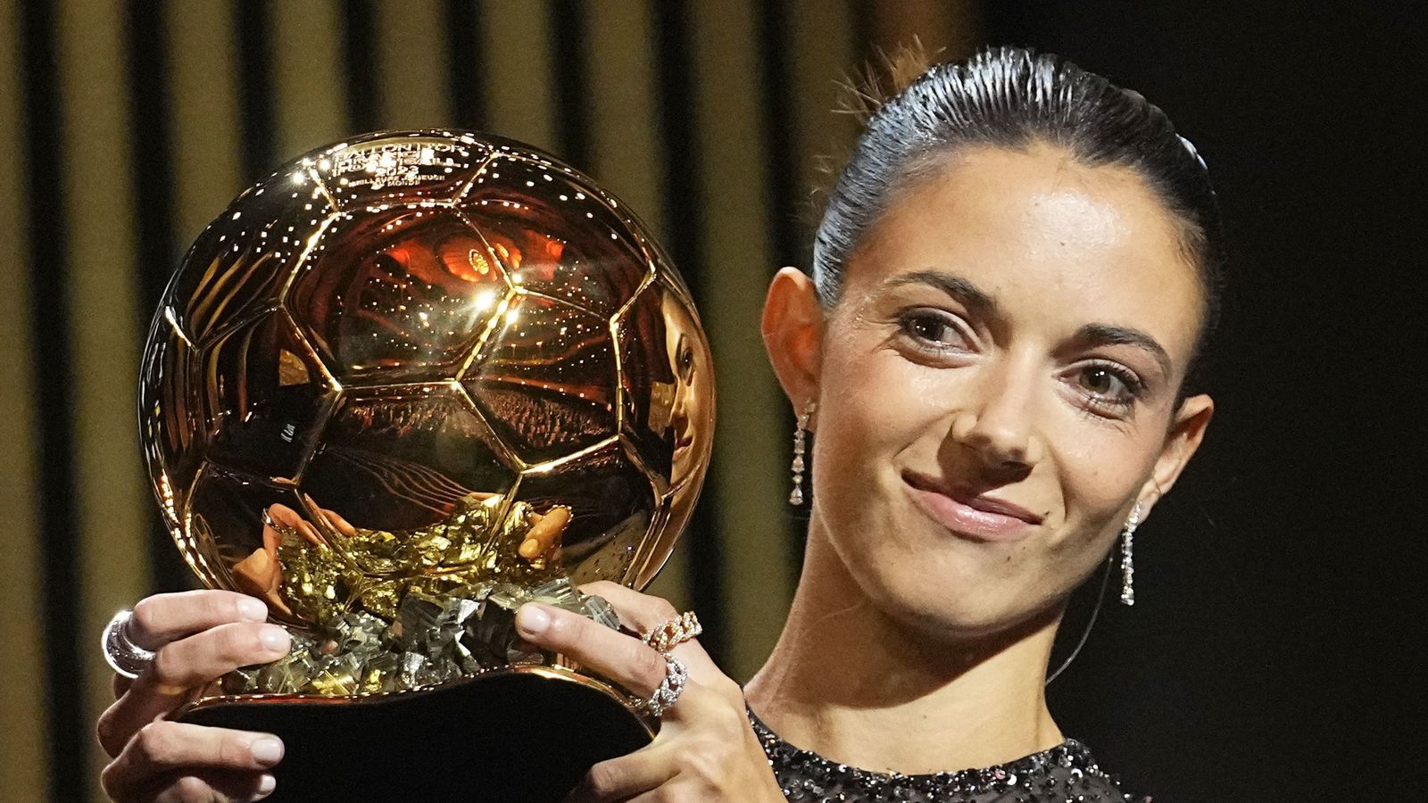 Sú besta í heimi beið í tuttugu mínútur eftir treyjunni - Vísir