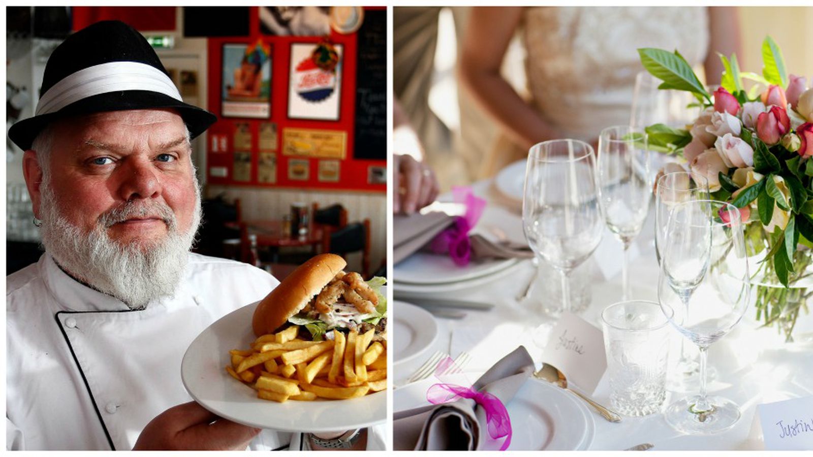 Texas-Maggi náði sátt við brúðhjónin: „Ég er sáttur, þau eru sátt“ - Vísir