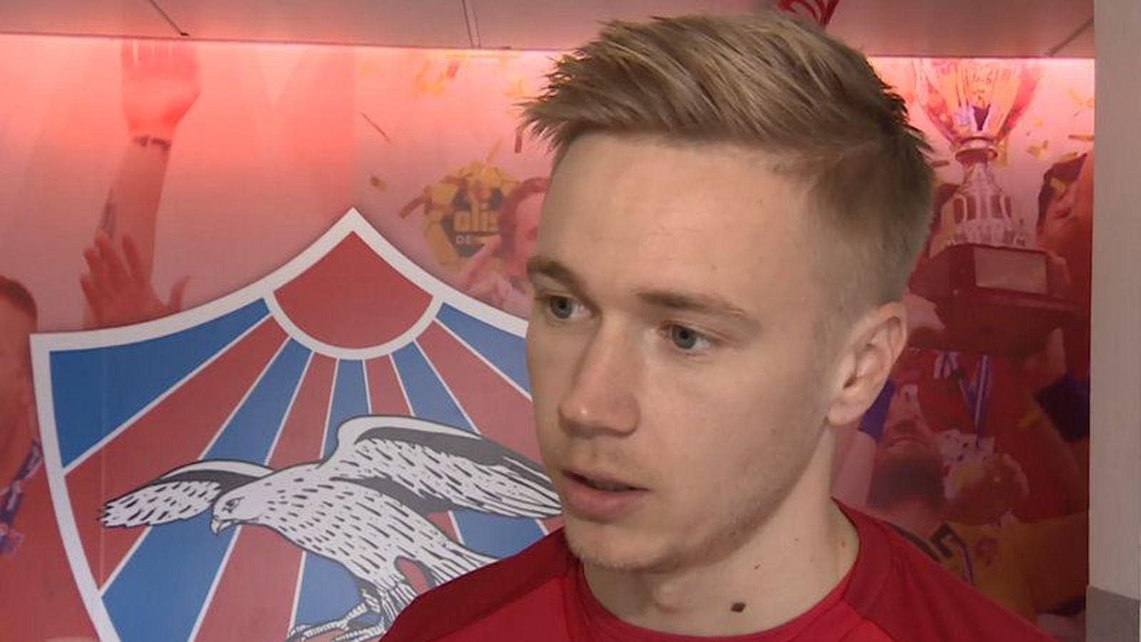 Patrick Pedersen: Hugsa ekki um markametið heldur bara um að vinna ...