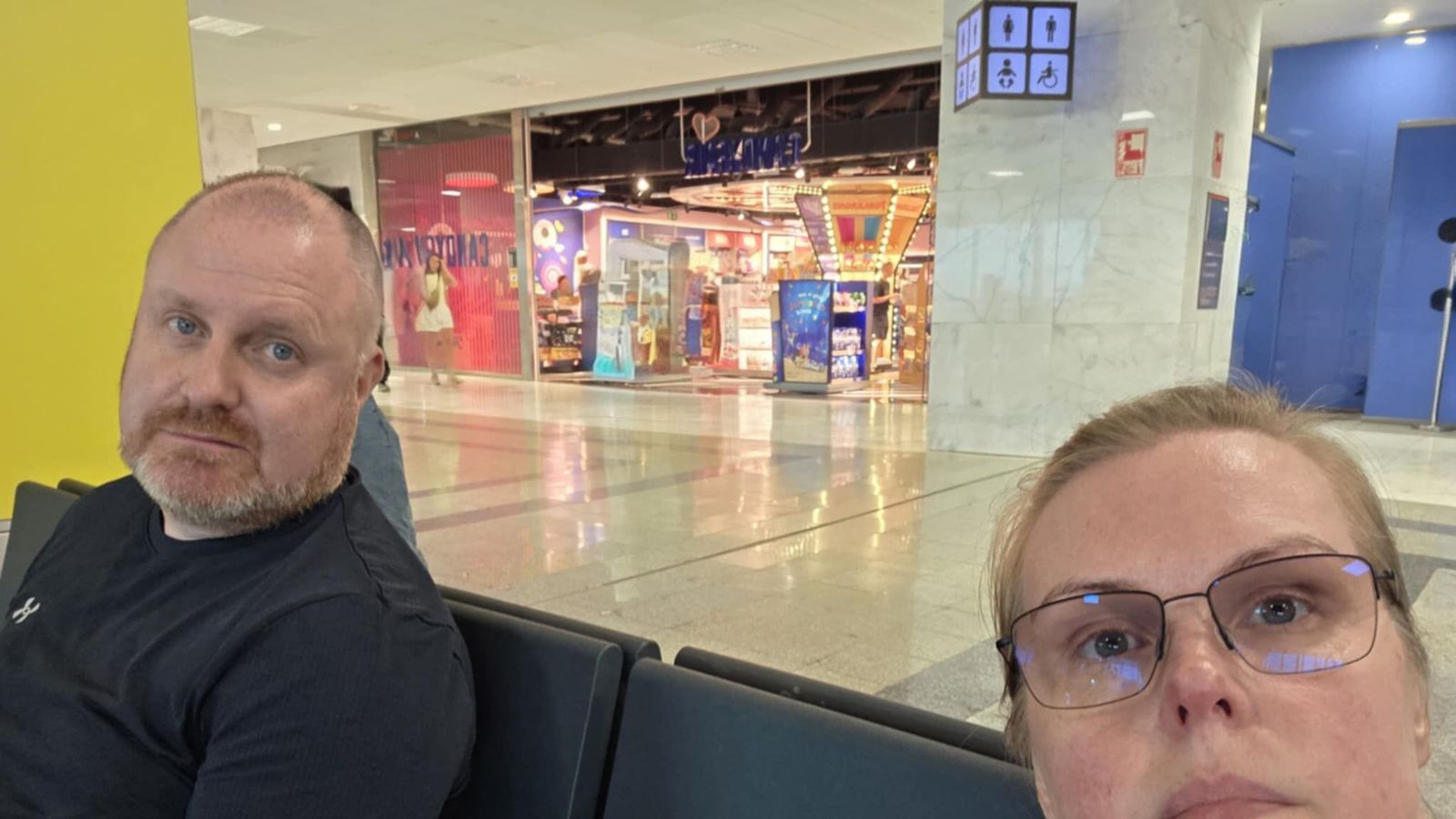 Heim­ferðin frá Tenerife al­gjör mar­tröð - Vísir