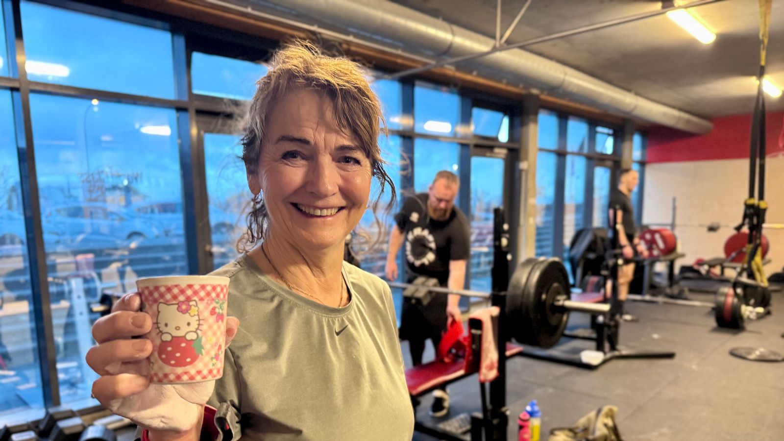 Dag­mar ofur­amma og heims­met­hafi: „Maður springur bara út“ - Vísir