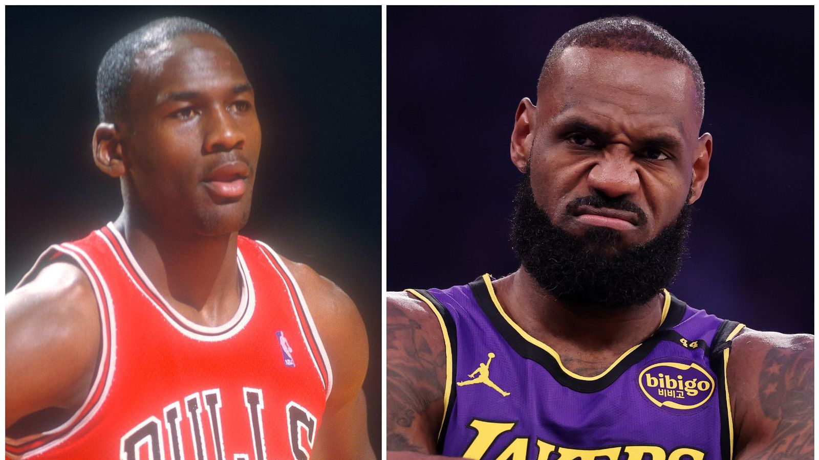 LeBron James tók met af Jordan með stór­leik sínum - Vísir