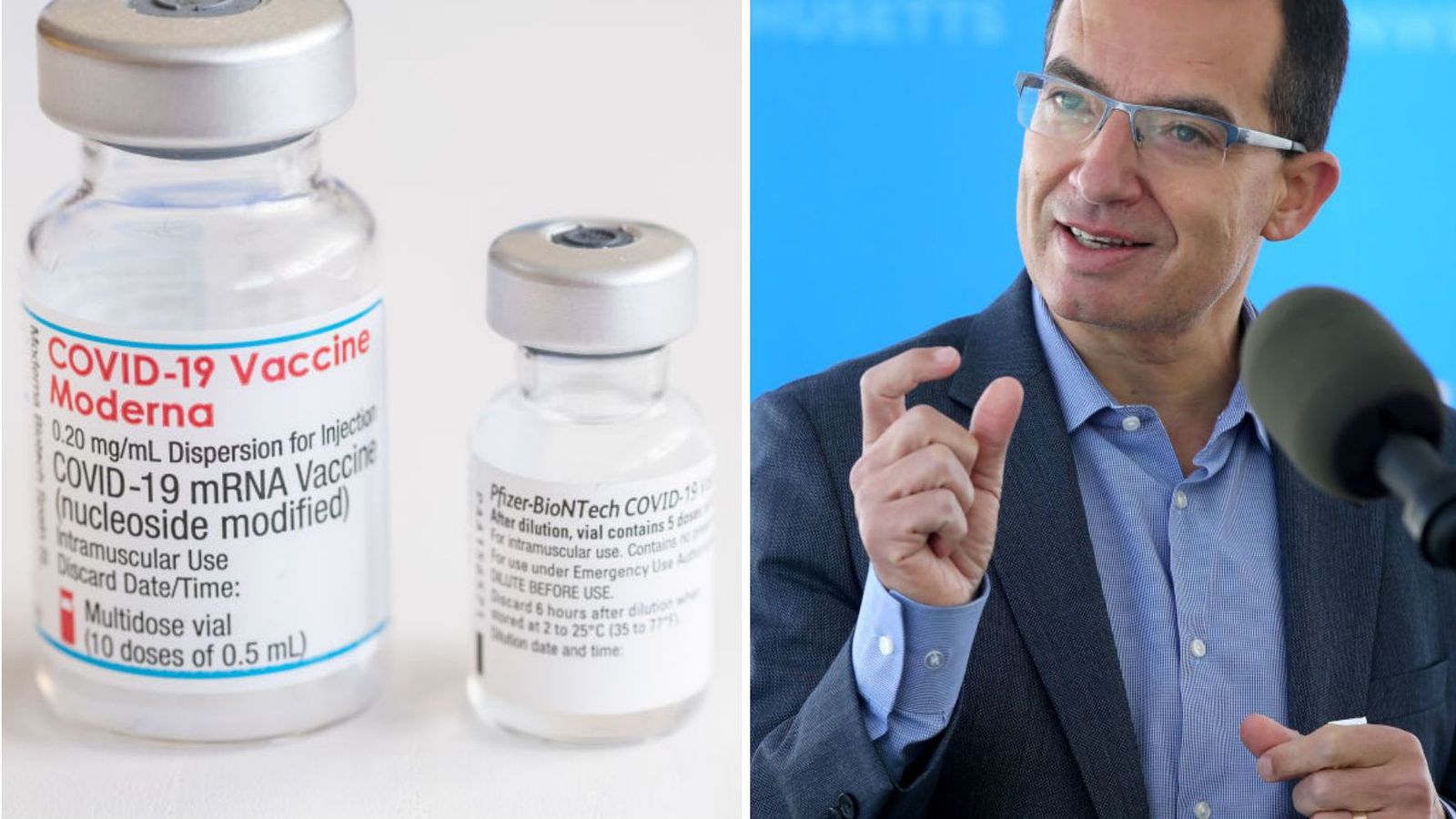Moderna lögsækir Pfizer - Vísir