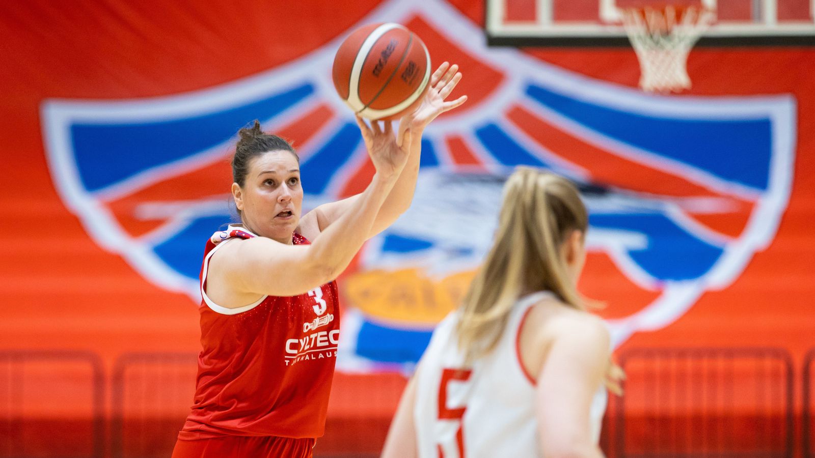 Sig­rún getur bætt leikja­metið í stór­leiknum í kvöld - Vísir