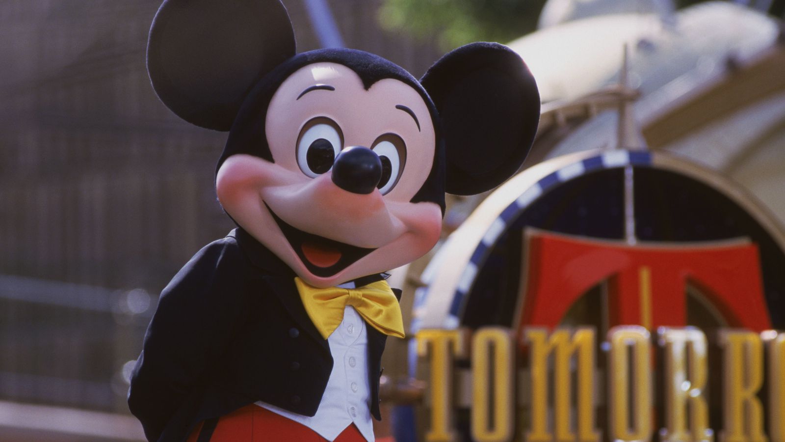 Mikki Mús veitir íslenskum miðlum harða samkeppni - Vísir