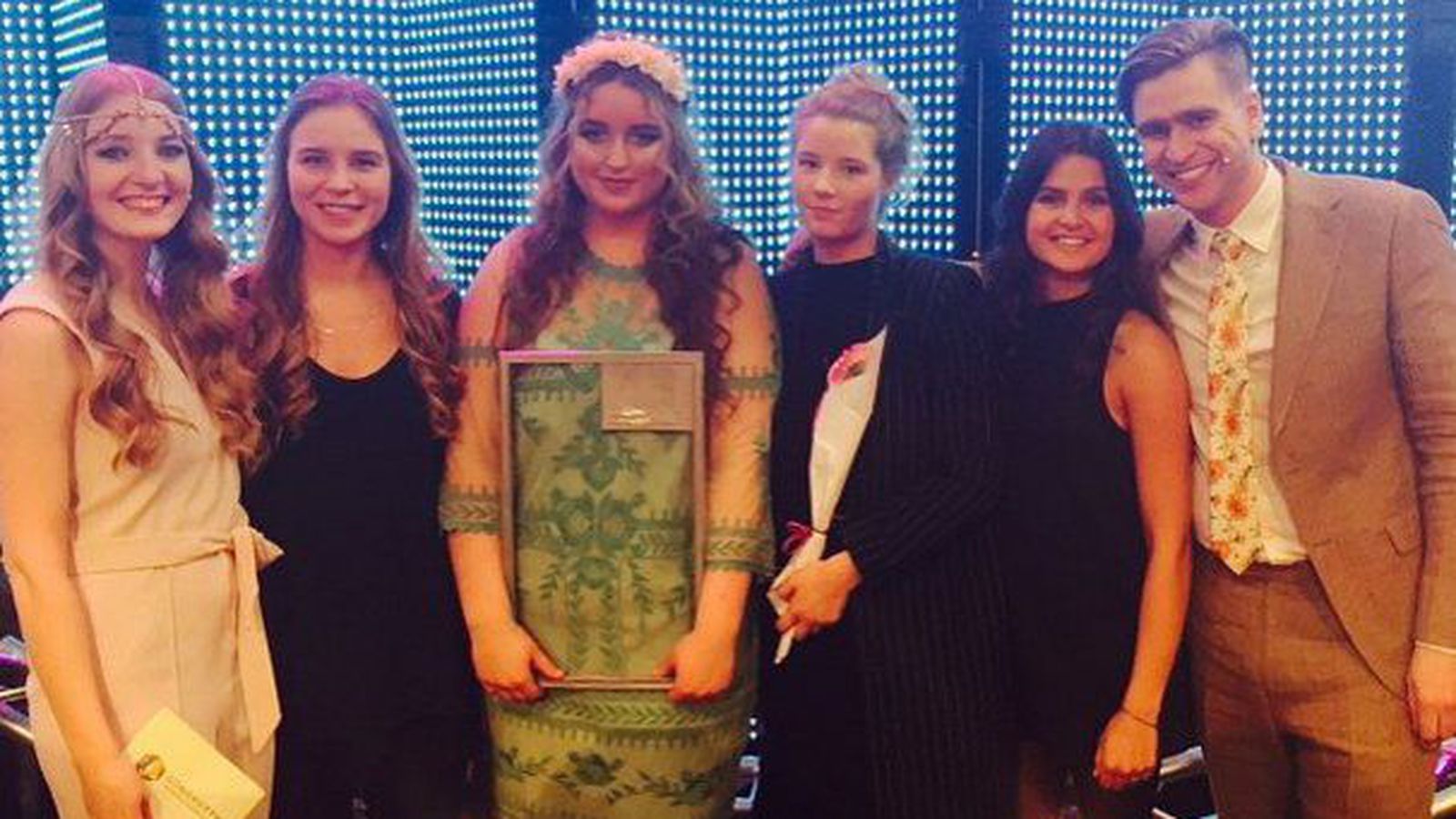 MR vann söngkeppni framhaldsskólanna - Vísir