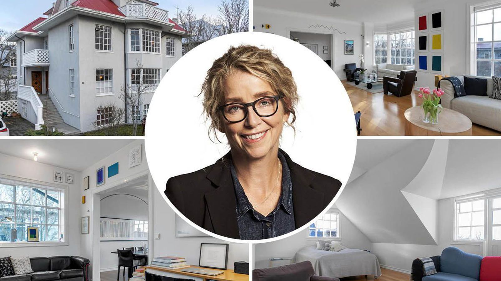 Kristín og Skafti selja hæð og ris í gamla vesturbænum - Vísir