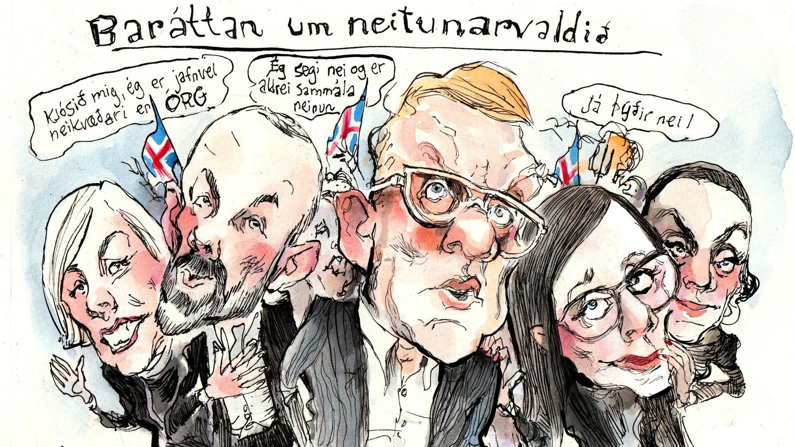 Hall­dór 07.04.2024 - Vísir