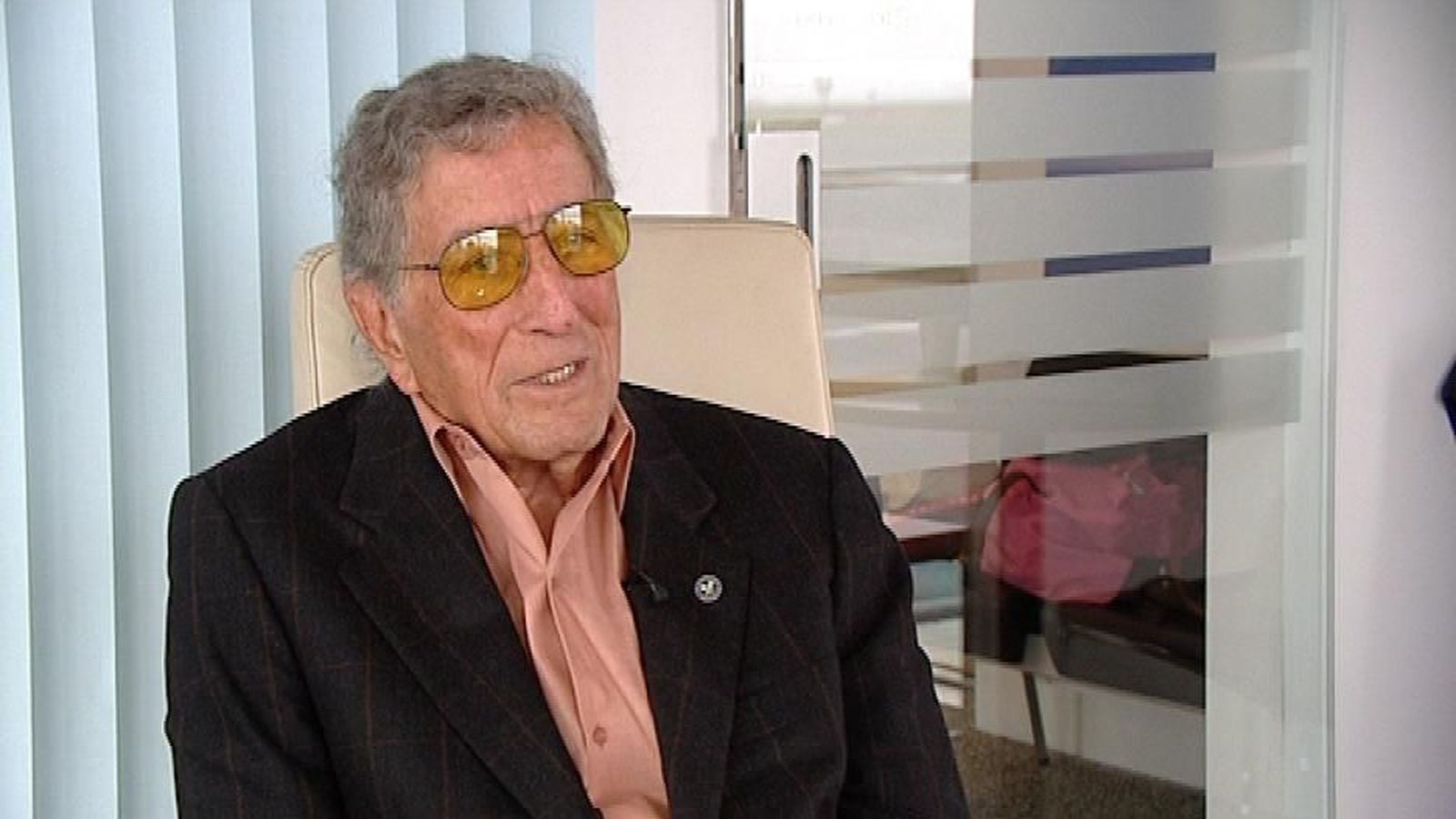 Tony Bennett lenti í hádeginu - einkaviðtal á Stöð 2 og Vísi - Vísir