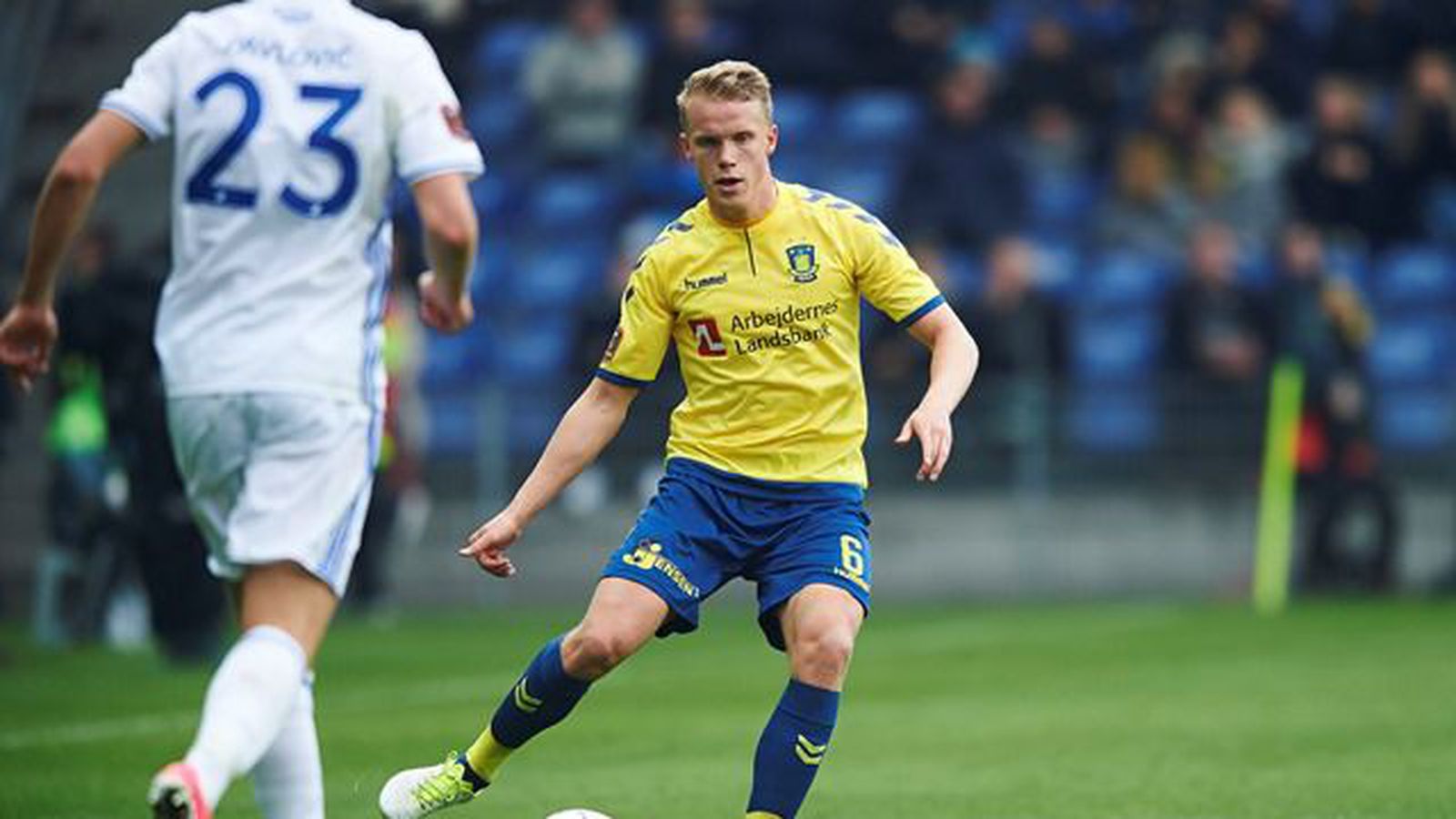 Hjörtur sá rautt eftir 11 mínútur - Vísir