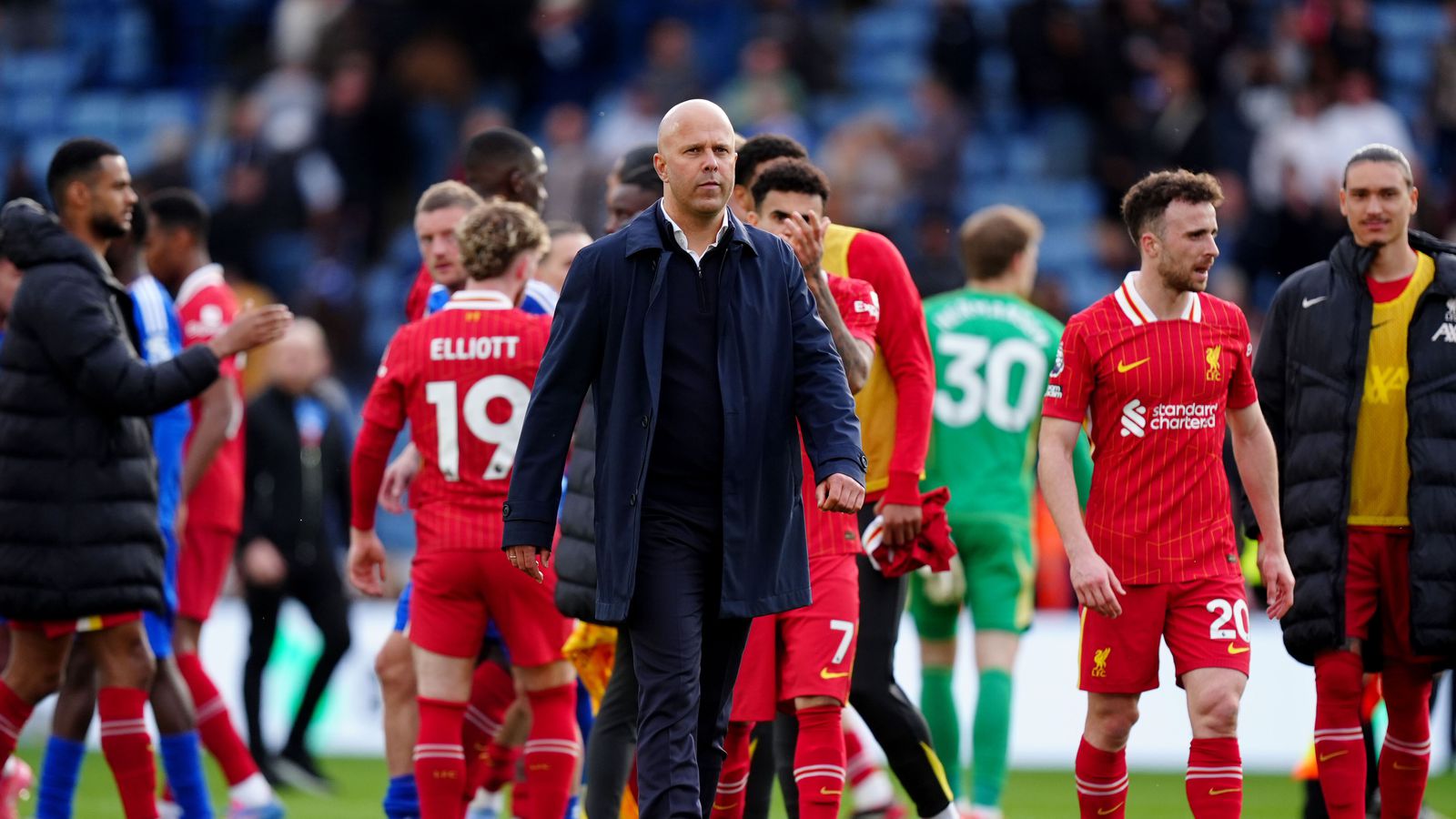 Slot sáttur fyrir hönd Trent Alexander-Arn­old - Vísir