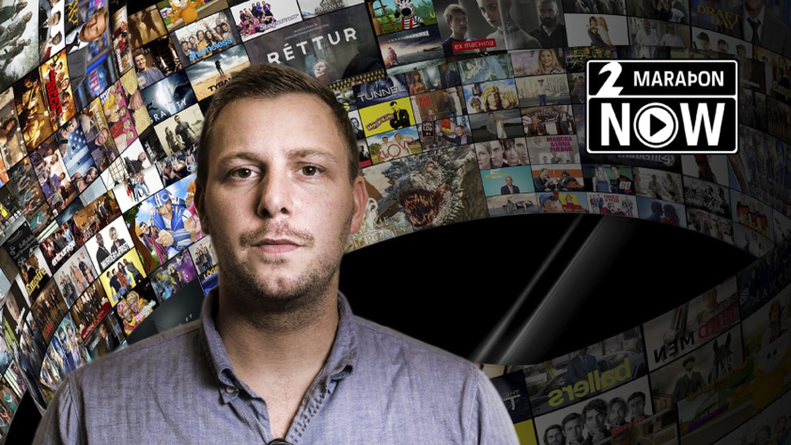 Steindi kennir á Maraþon Now - Vísir