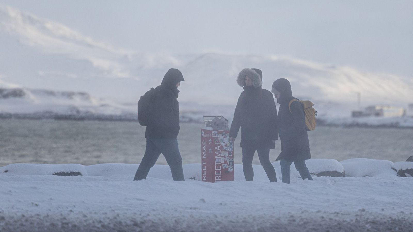 Gular við­varanir í borginni og víðar - Vísir