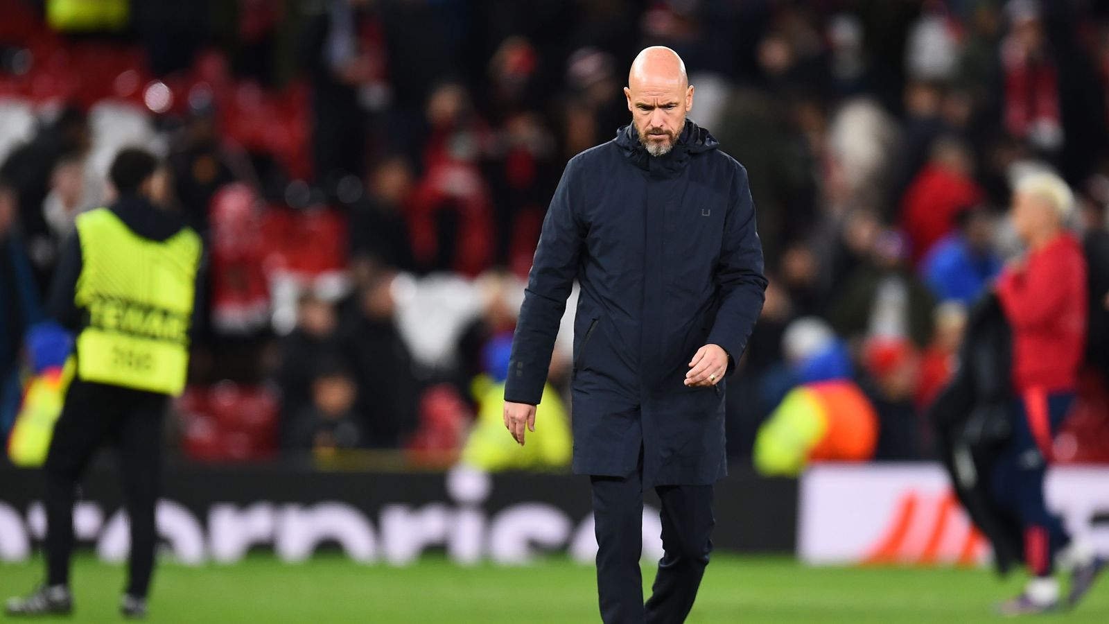 Ten Hag neitaði að kenna Erik­sen um jöfnunar­markið - Vísir