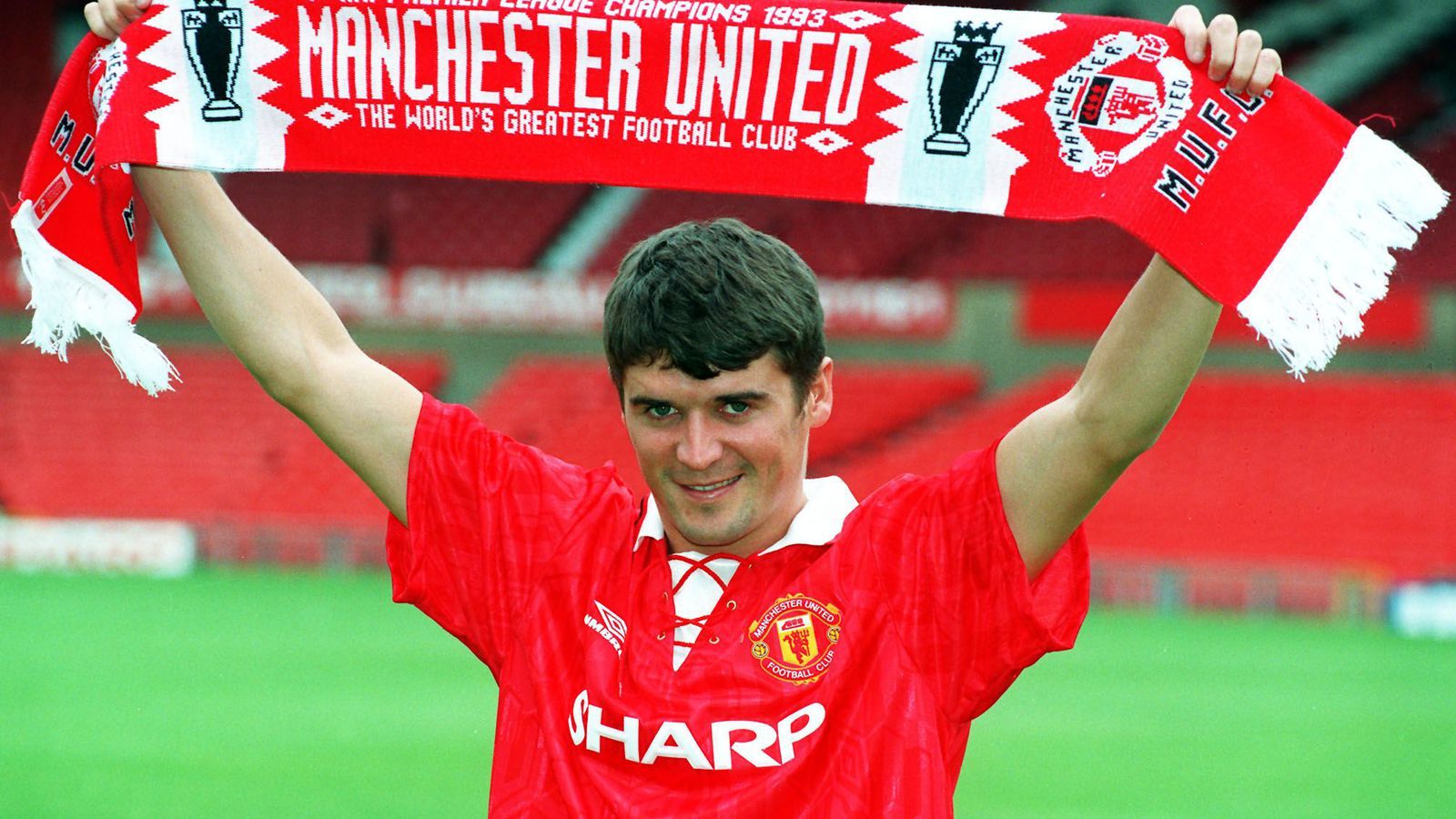 Roy Kea­ne sá fjórði inn í Heiðurs­höll ensku úr­vals­deildarinnar ...