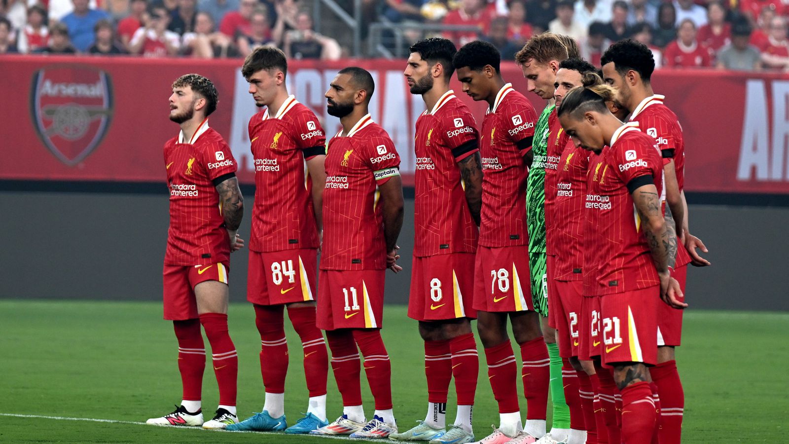 Ný taktík Arne Slot hjá Liverpool vekur at­hygli - Vísir