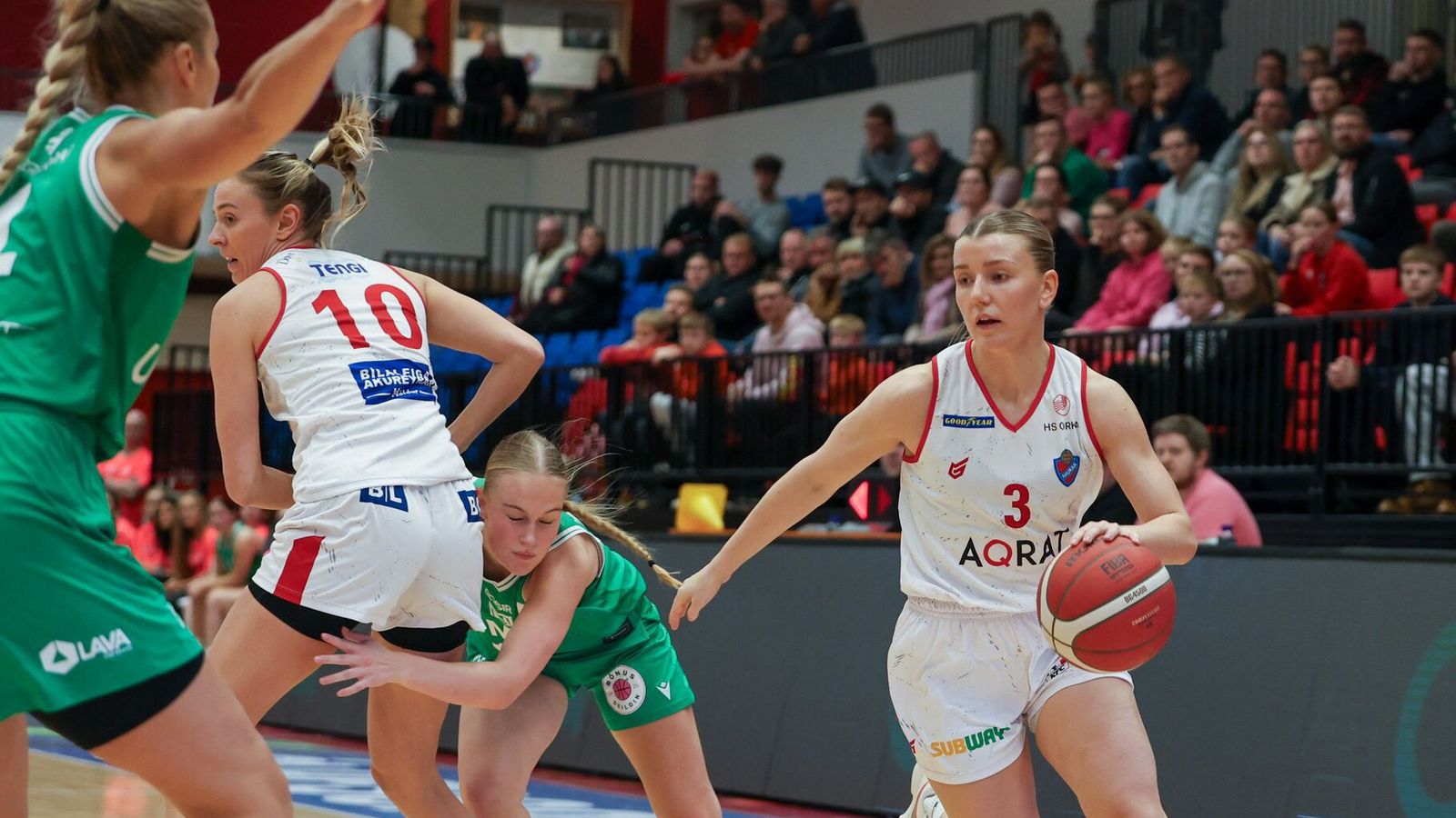 „Fárán­lega erfið sería“ - Vísir