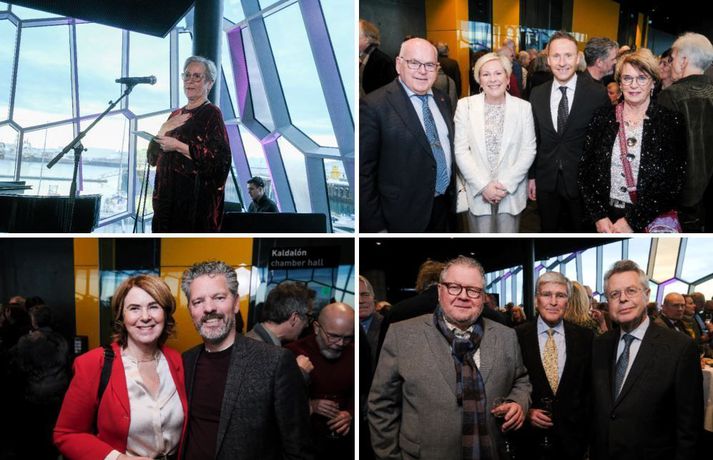 Komu saman til að fagna sjötugs­af­mæli Ingi­bjargar Sól­rúnar - Vísir