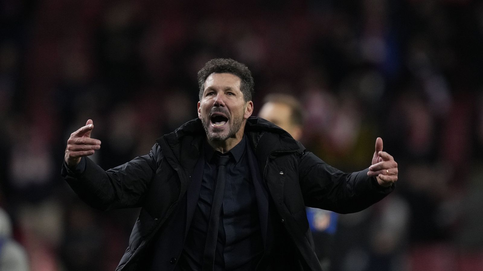 Simeone efins: „Sástu hann snerta boltann tvisvar?“ - Vísir