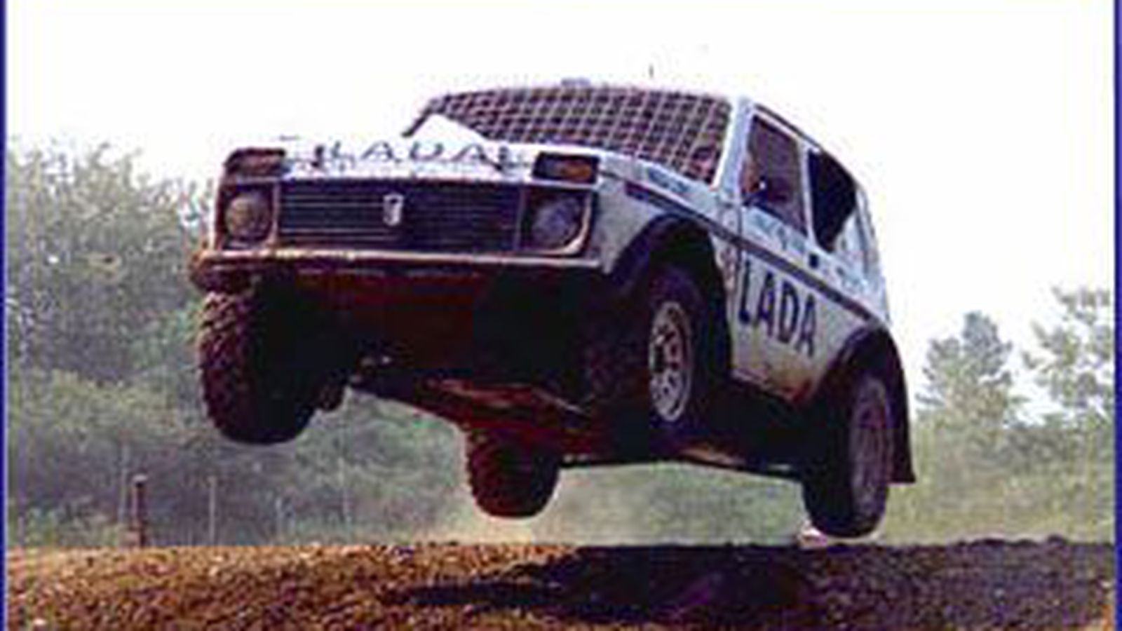 Lada Sport með V8 Ferrari vél - Vísir